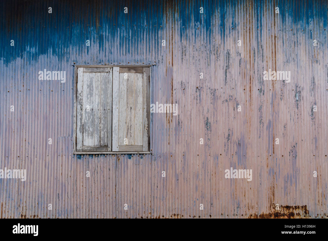 Old rusty house Stock Photo - Alamy