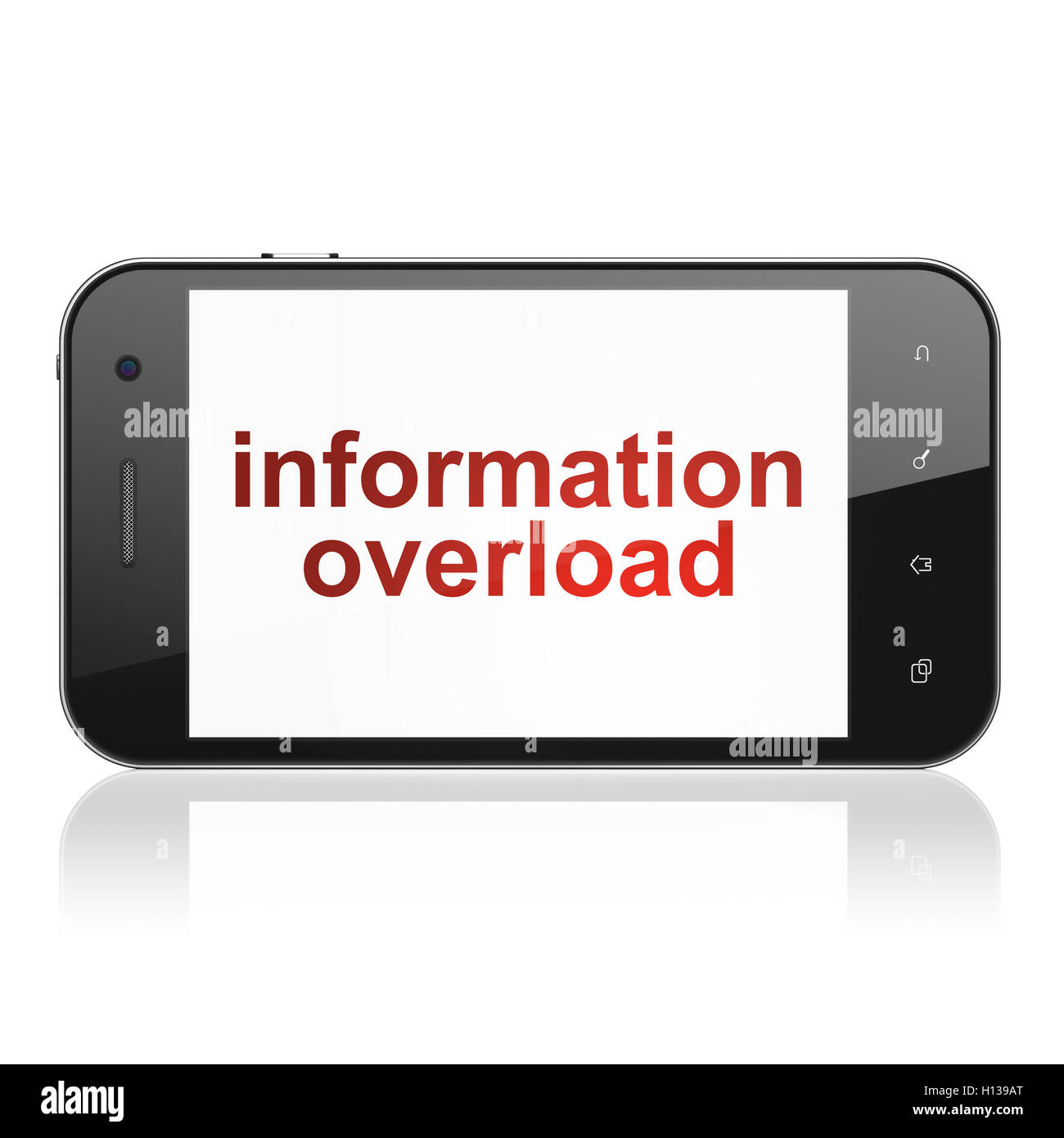 Information overload screen hi-res stock photography and images - Alamy