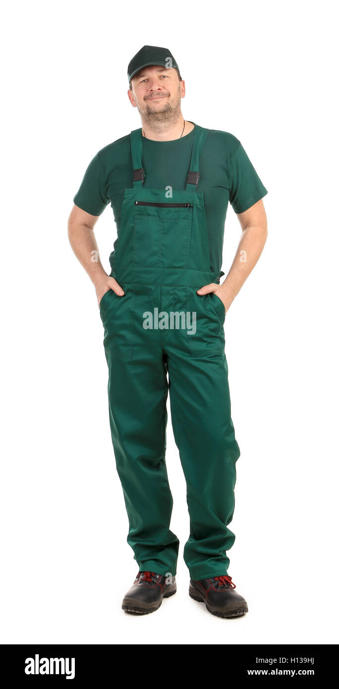 Mechanic overalls hi-res stock photography and images - Alamy