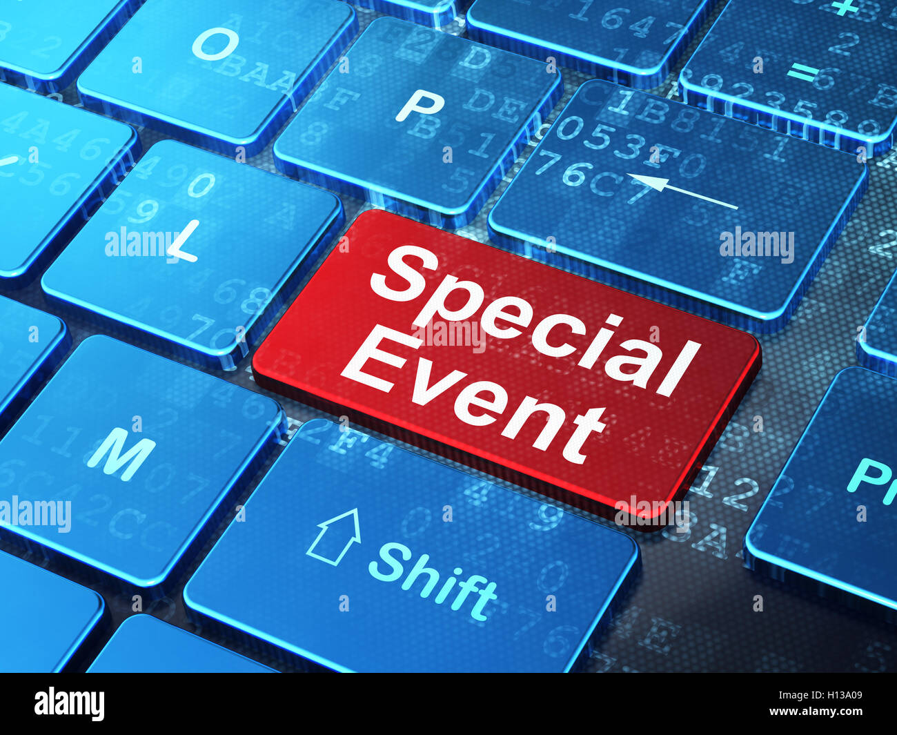 Business concept: Special Event on computer keyboard background Stock ...