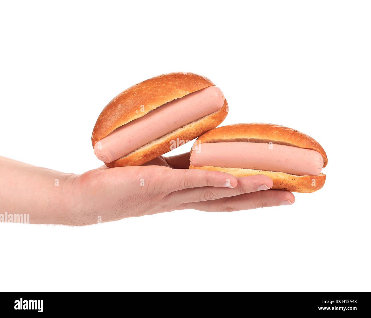 Cooked hotdogs hi-res stock photography and images - Alamy