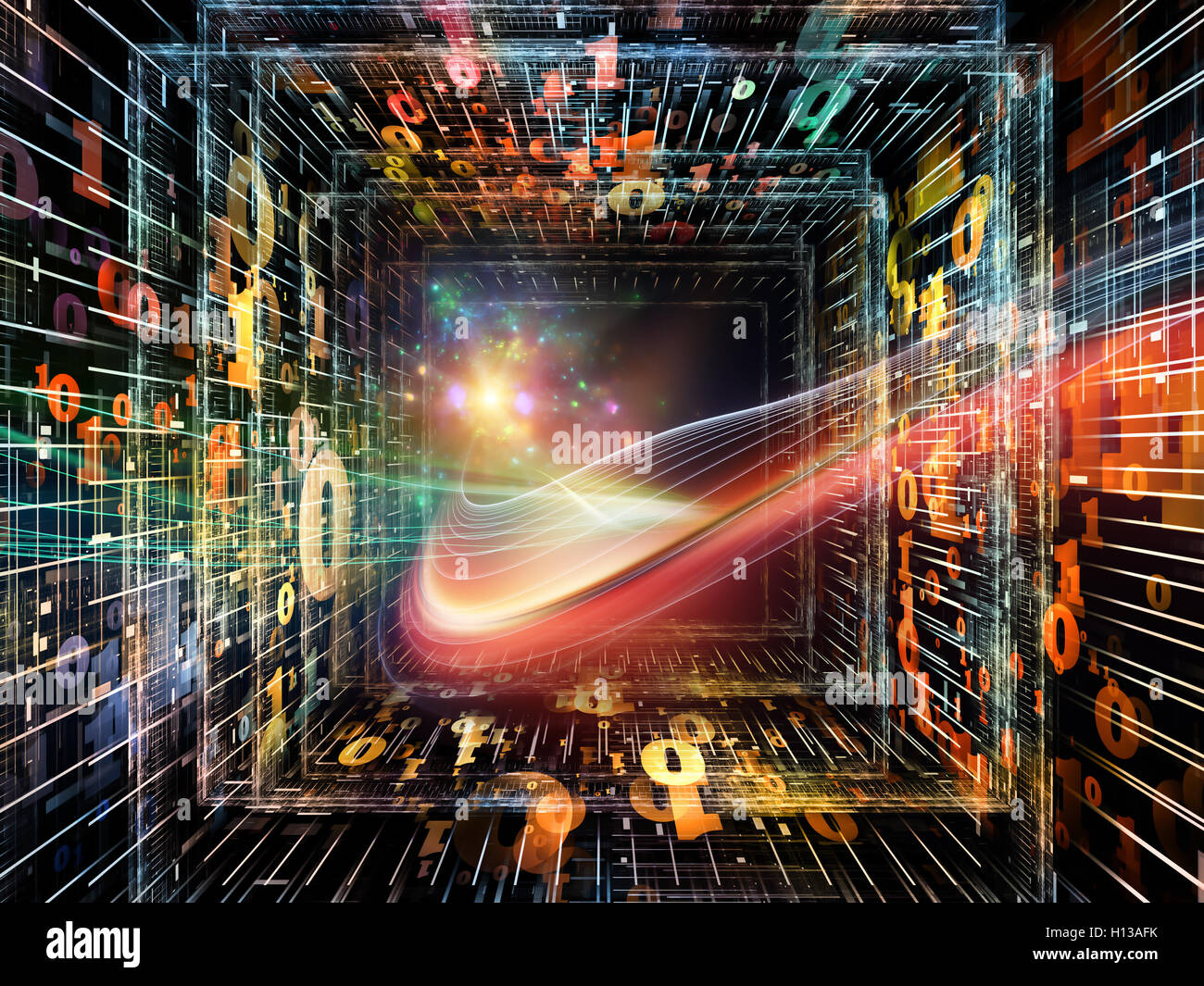 Acceleration of Numbers Stock Photo - Alamy