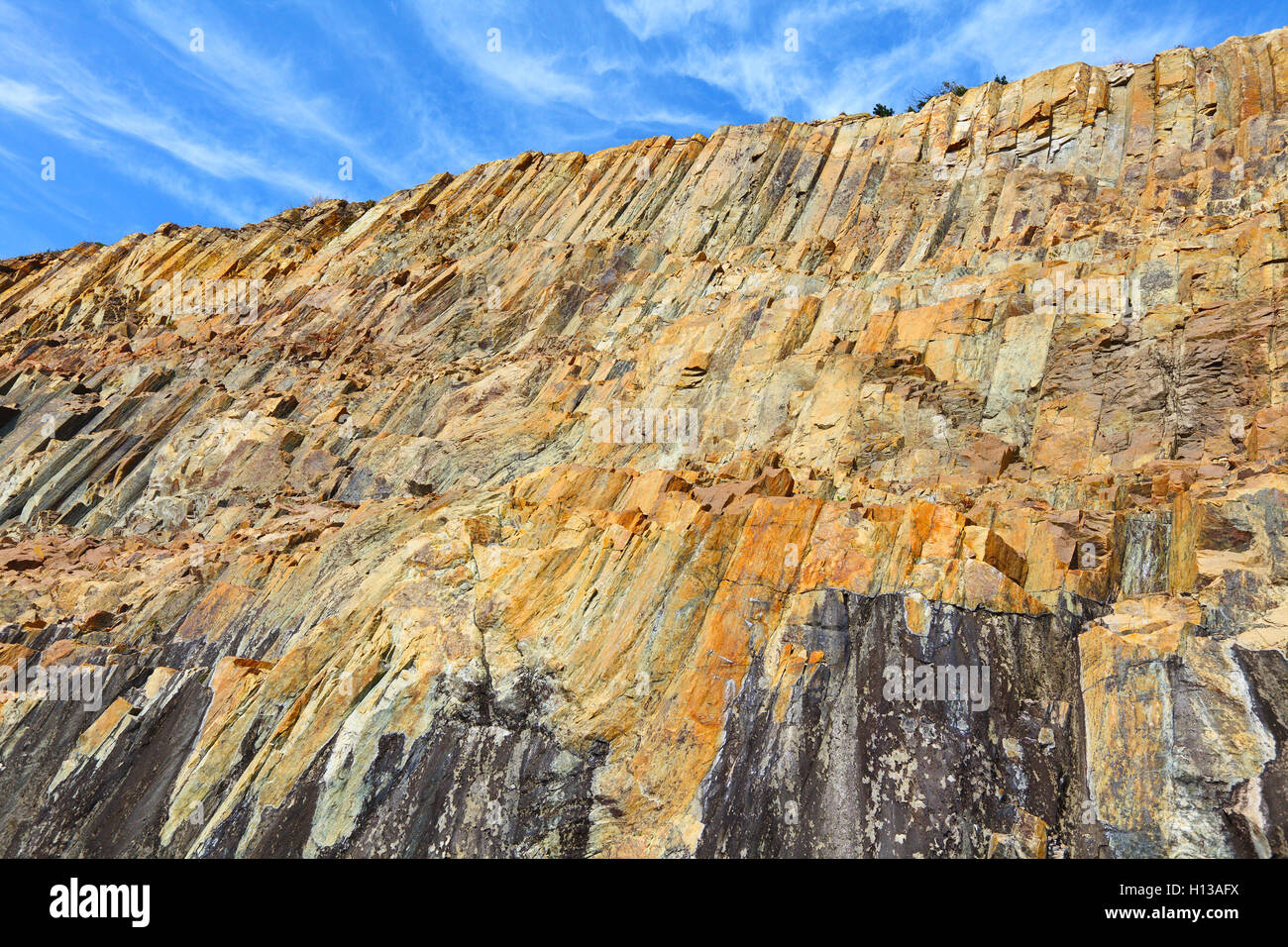 Geopark in Hong Kong Stock Photo - Alamy