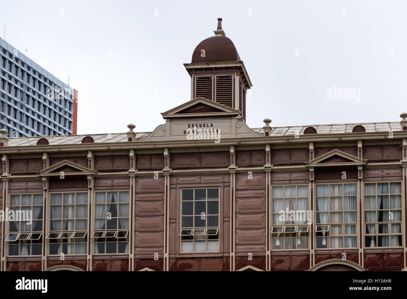 Stamped tin hi-res stock photography and images - Alamy