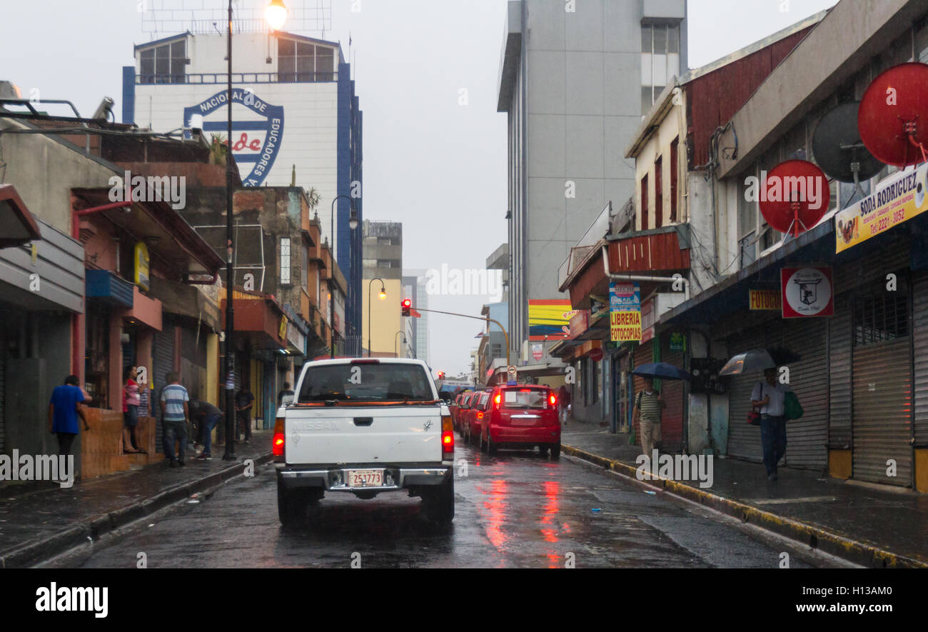 Costa rica buildings hi-res stock photography and images - Alamy