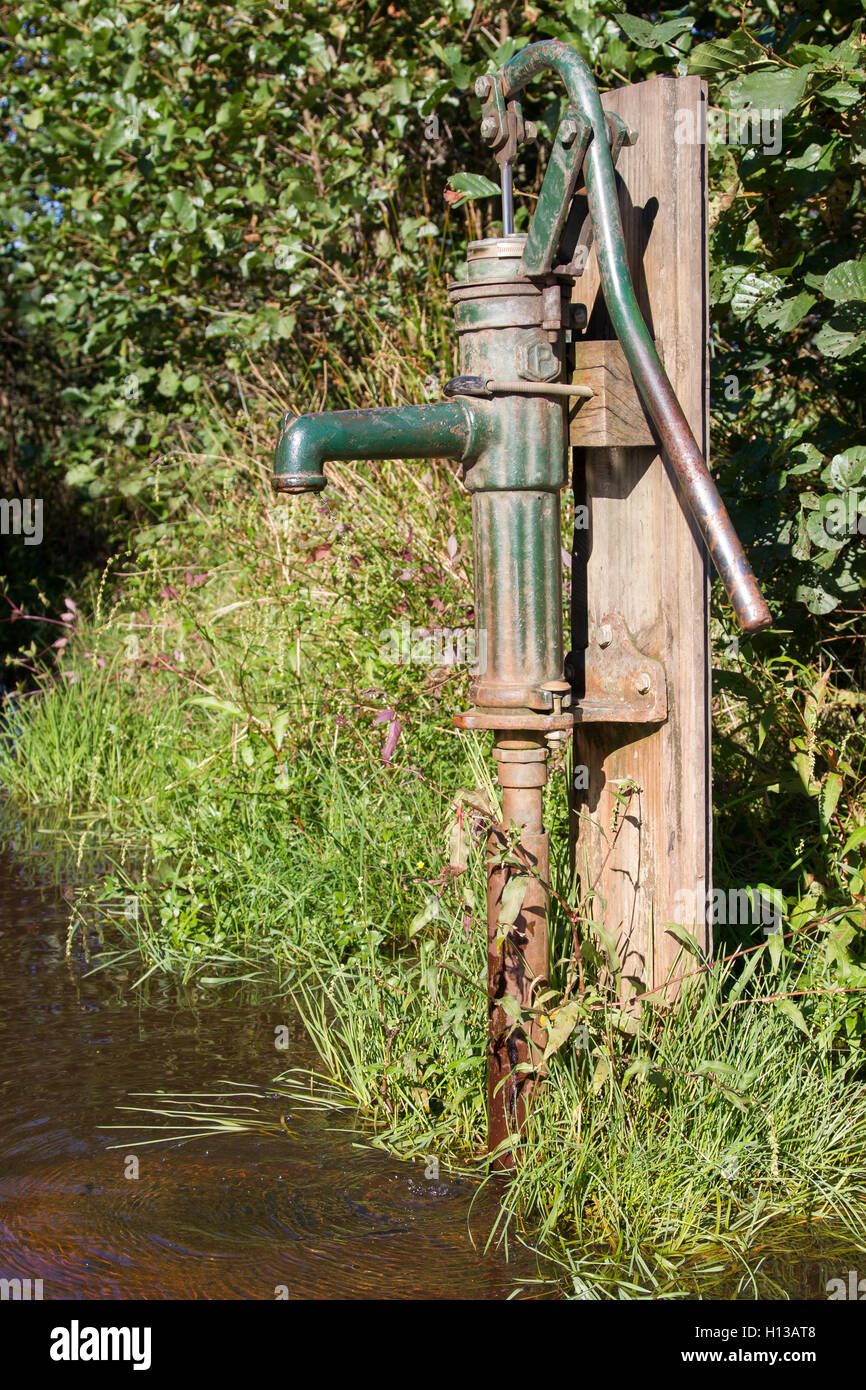 Old water fountain Stock Photo - Alamy