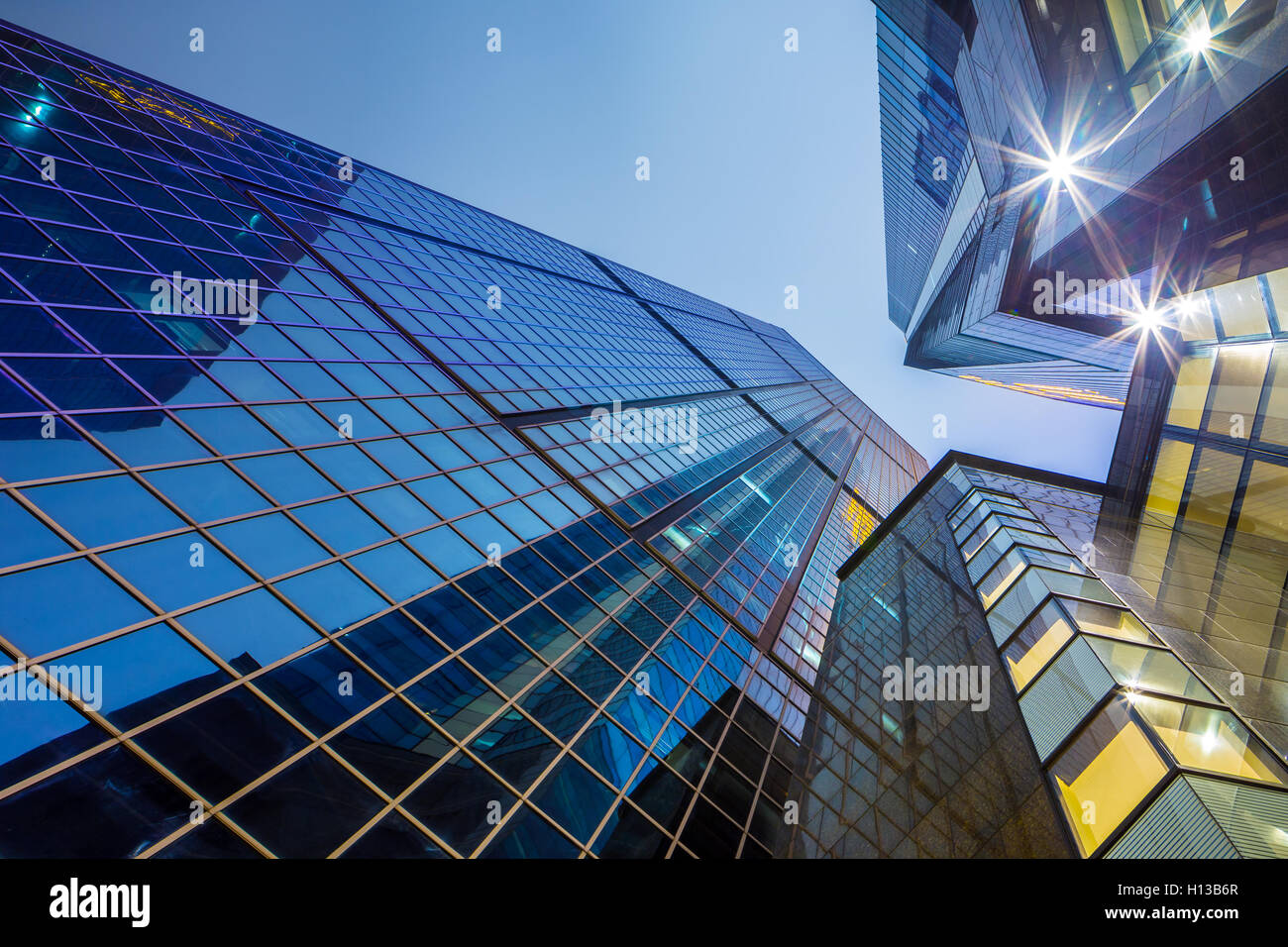 Modern corporate building Stock Photo - Alamy