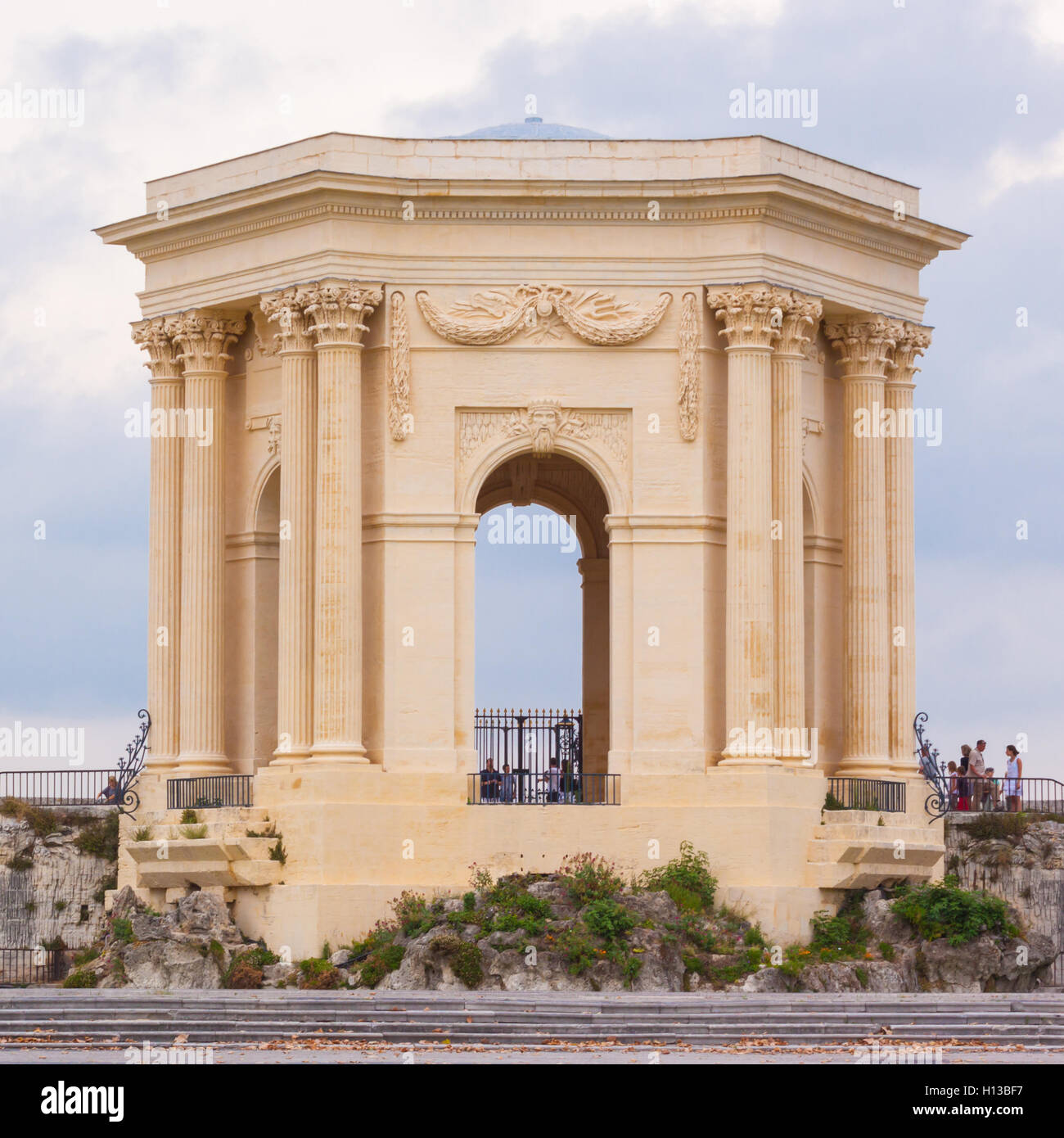 Montpellier château d’eau water tower hi-res stock photography and ...