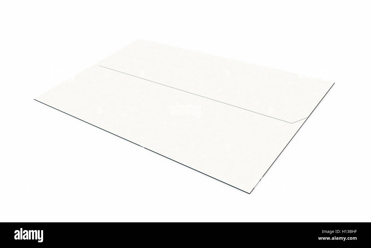 Blank letter envelope Cut Out Stock Images & Pictures - Alamy Blank letter envelope Cut Out Stock Images & Pictures - Alamy