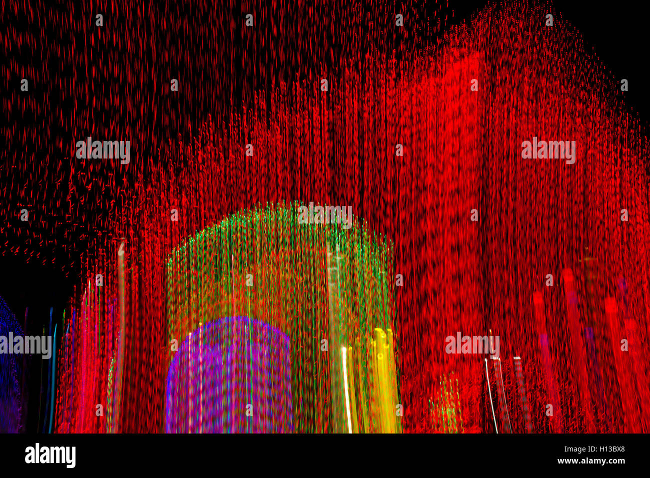 speed of neon light Stock Photo - Alamy