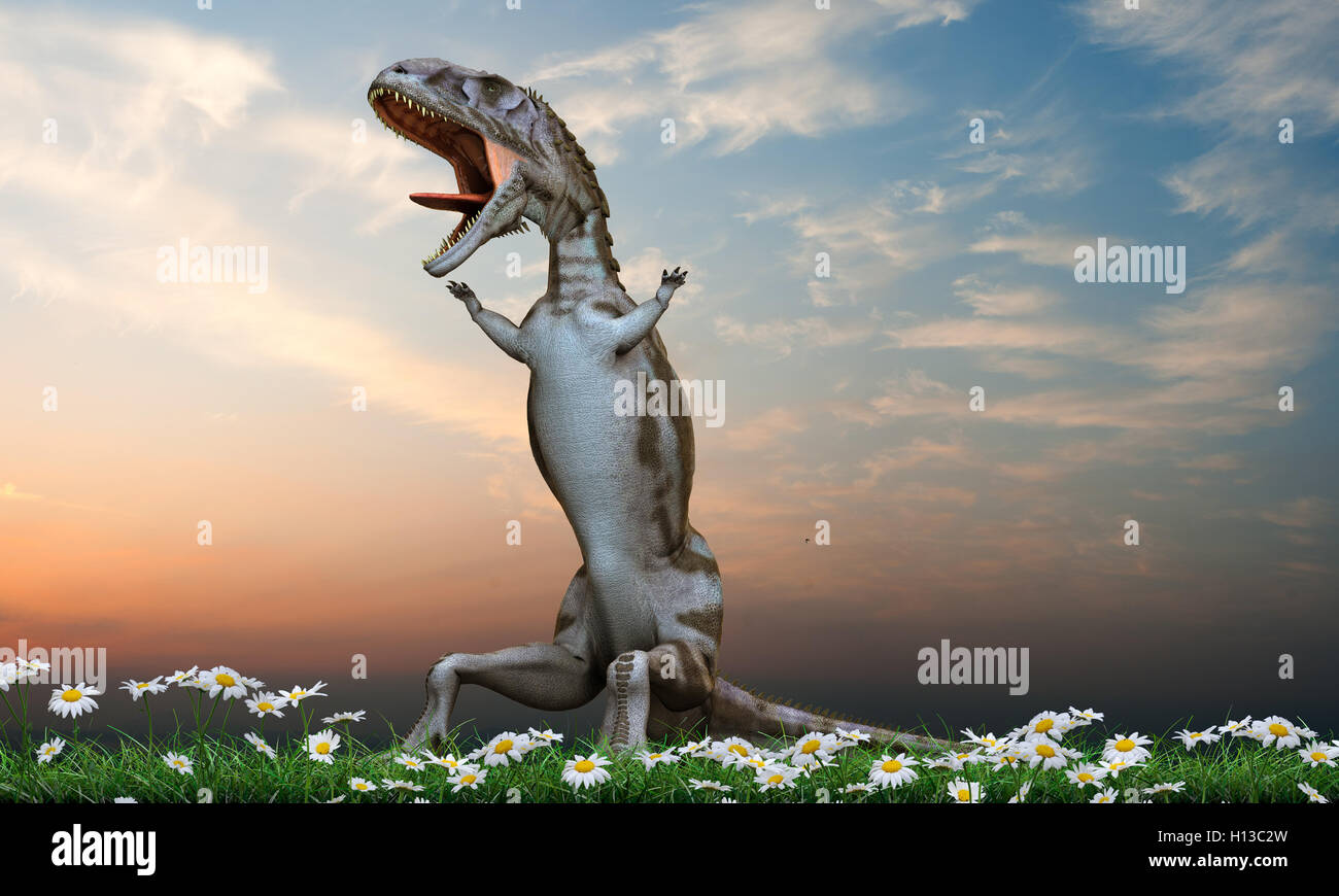 Majungasaurus hi-res stock photography and images - Alamy