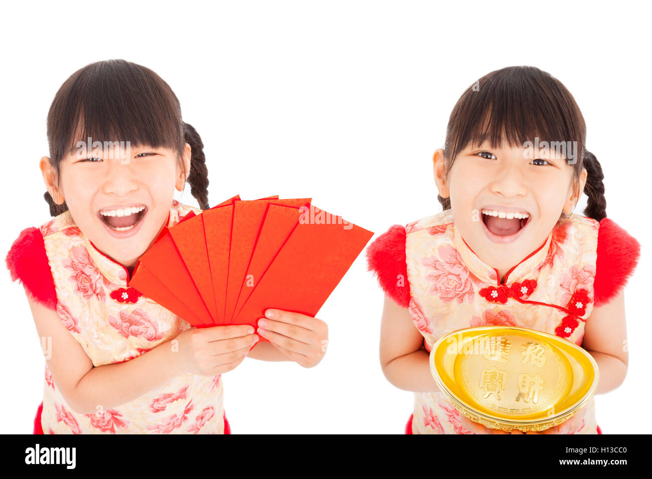 New year kid family Cut Out Stock Images & Pictures - Alamy
