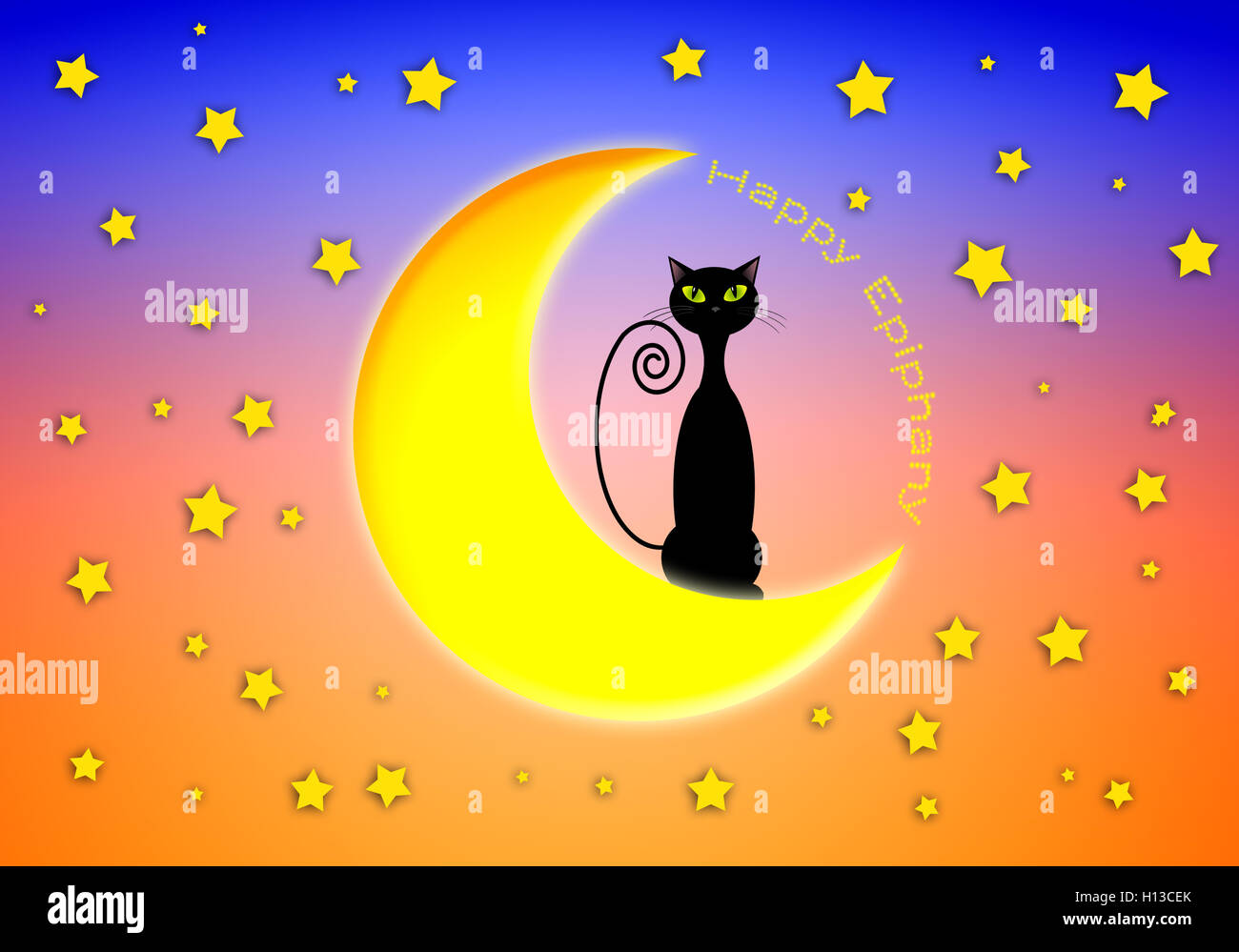 Epiphany evening hi-res stock photography and images - Alamy