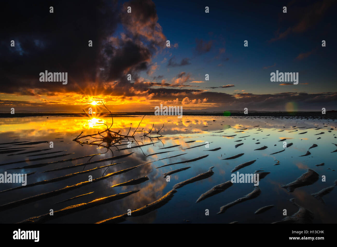 The beautiful sunrise Stock Photo - Alamy