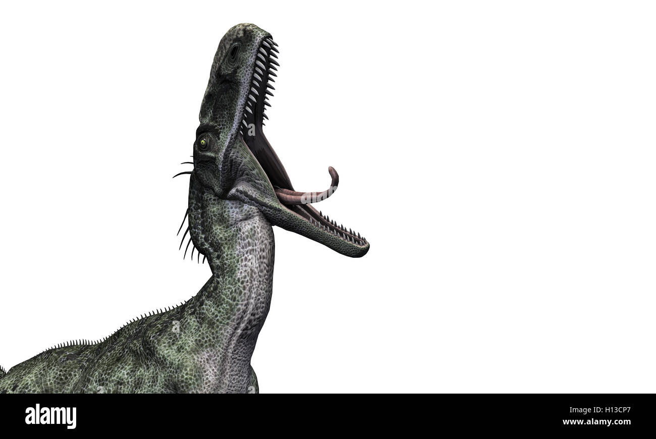 Monolophosaurus hi-res stock photography and images - Alamy