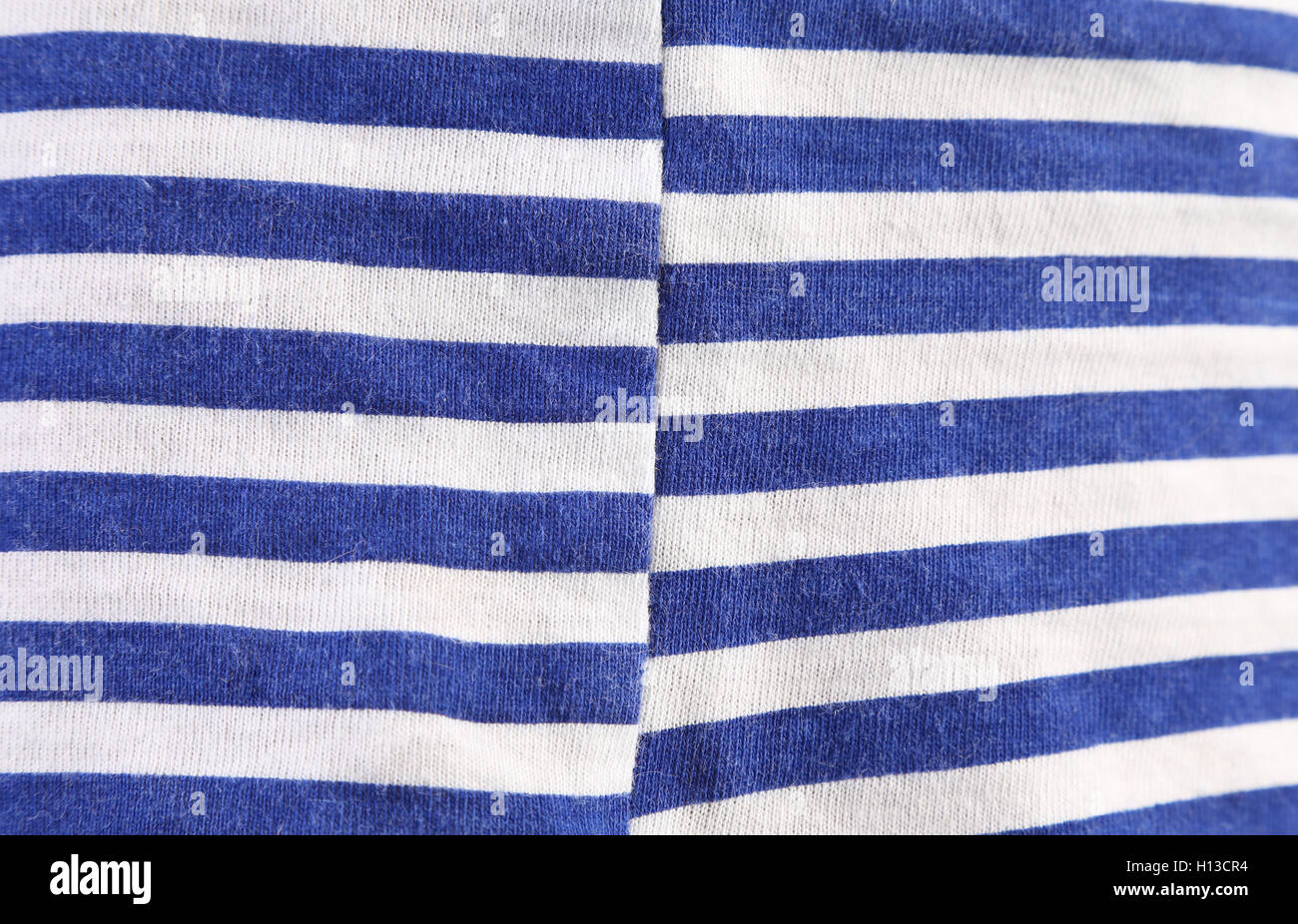 Close up of striped blue white texture Stock Photo - Alamy