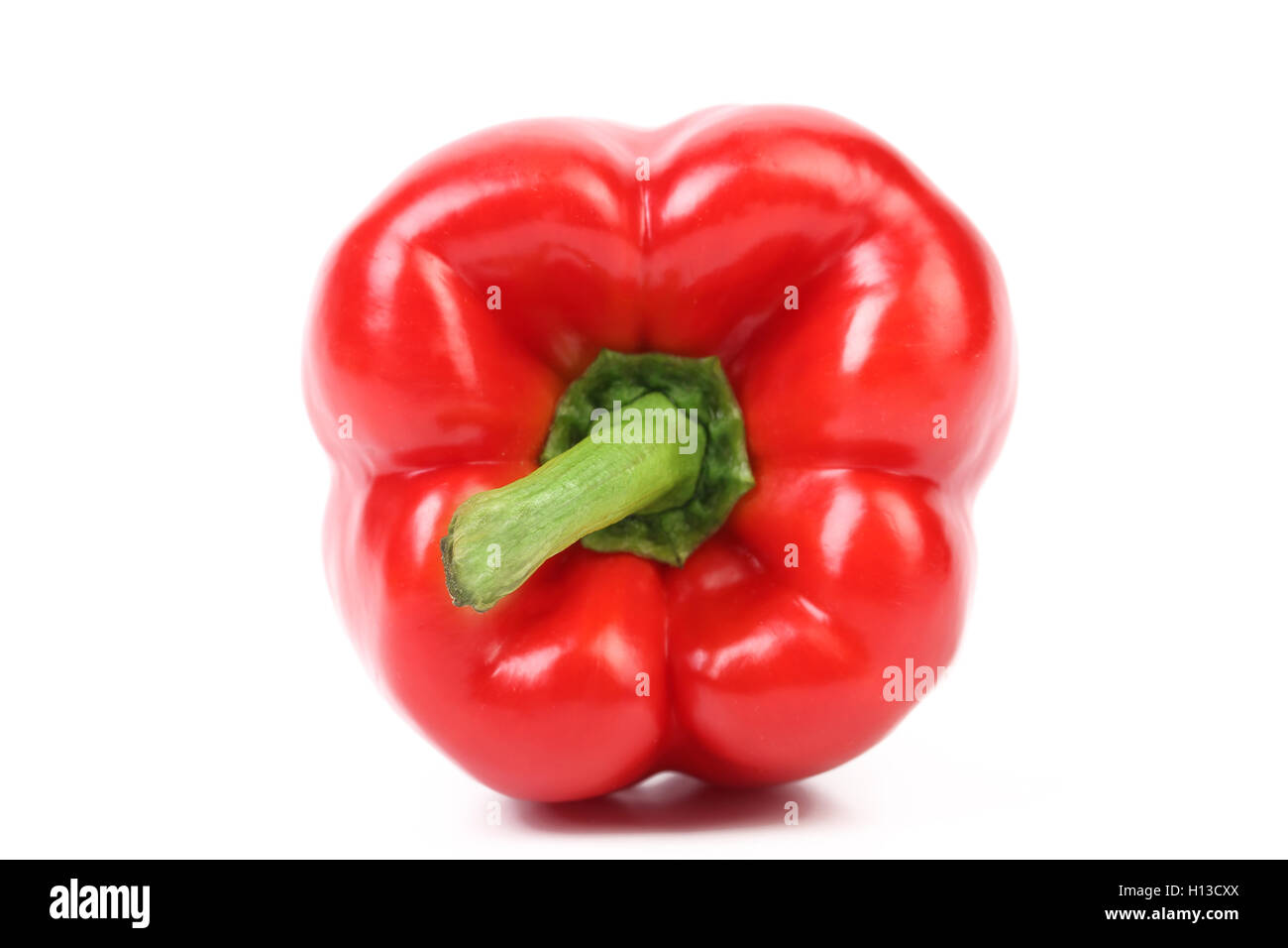 Sweet red pepper Stock Photo - Alamy