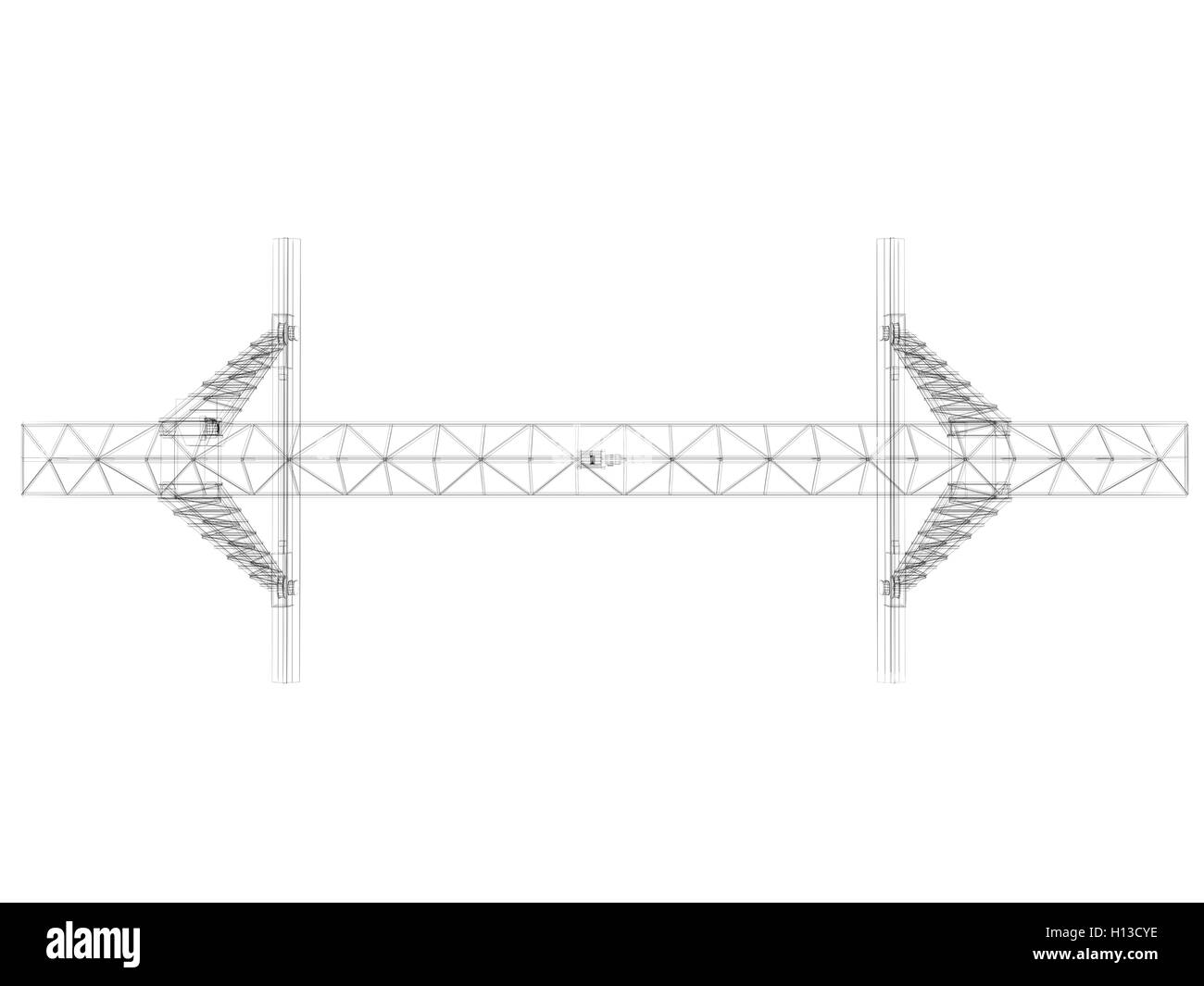 Digital gantry hi-res stock photography and images - Alamy