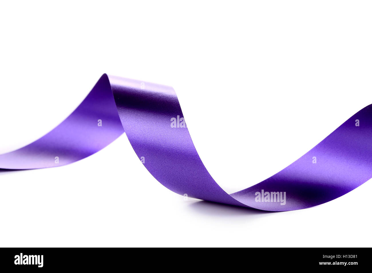 Curly ribbon art hi-res stock photography and images - Alamy