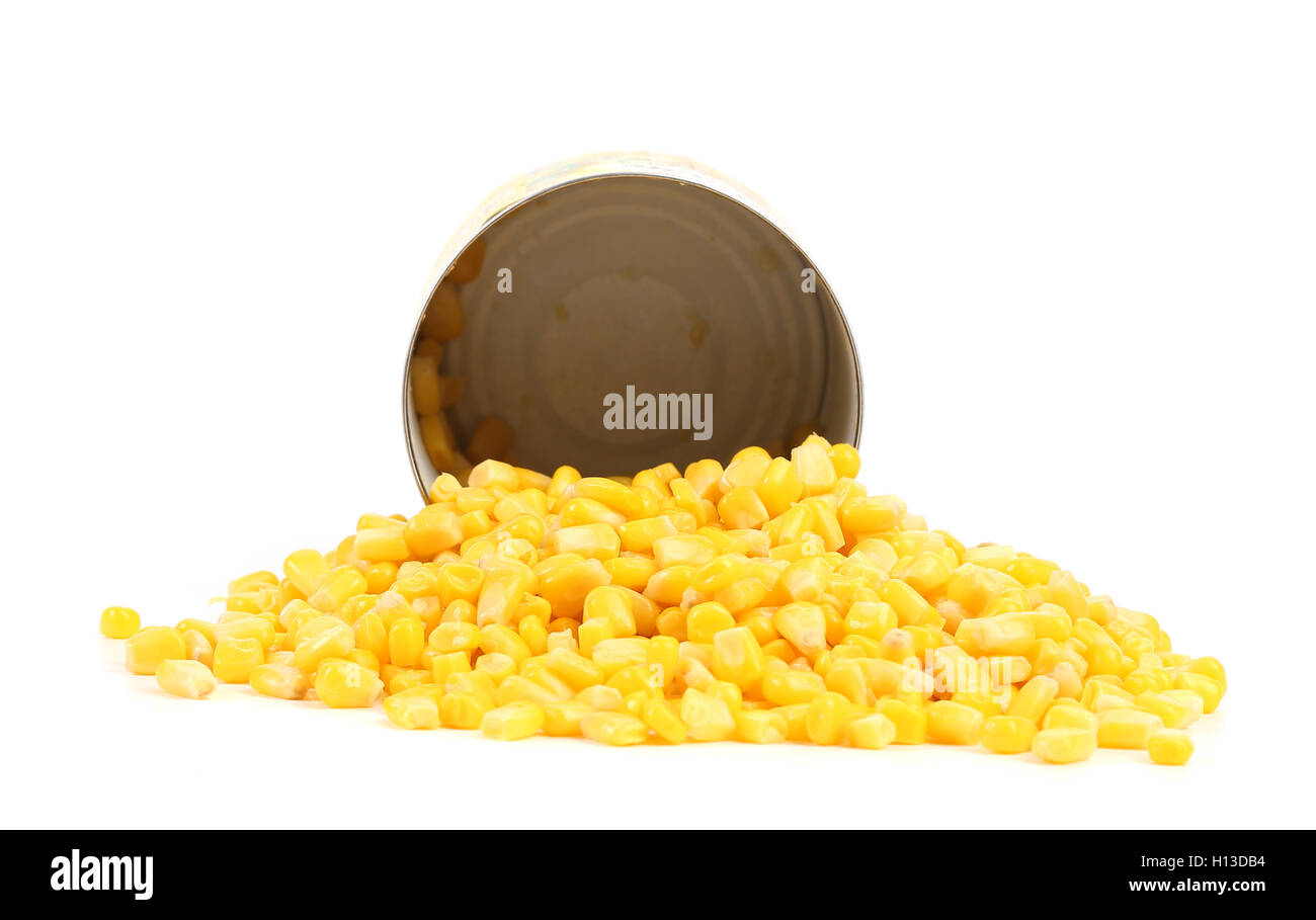 Vegetables tin can canned food yellow hi-res stock photography and ...