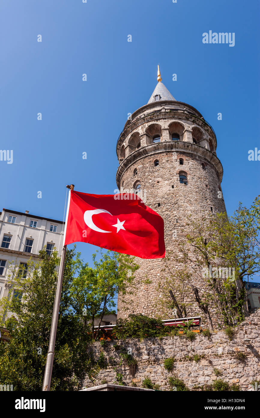 Turkey round tower hi-res stock photography and images - Alamy