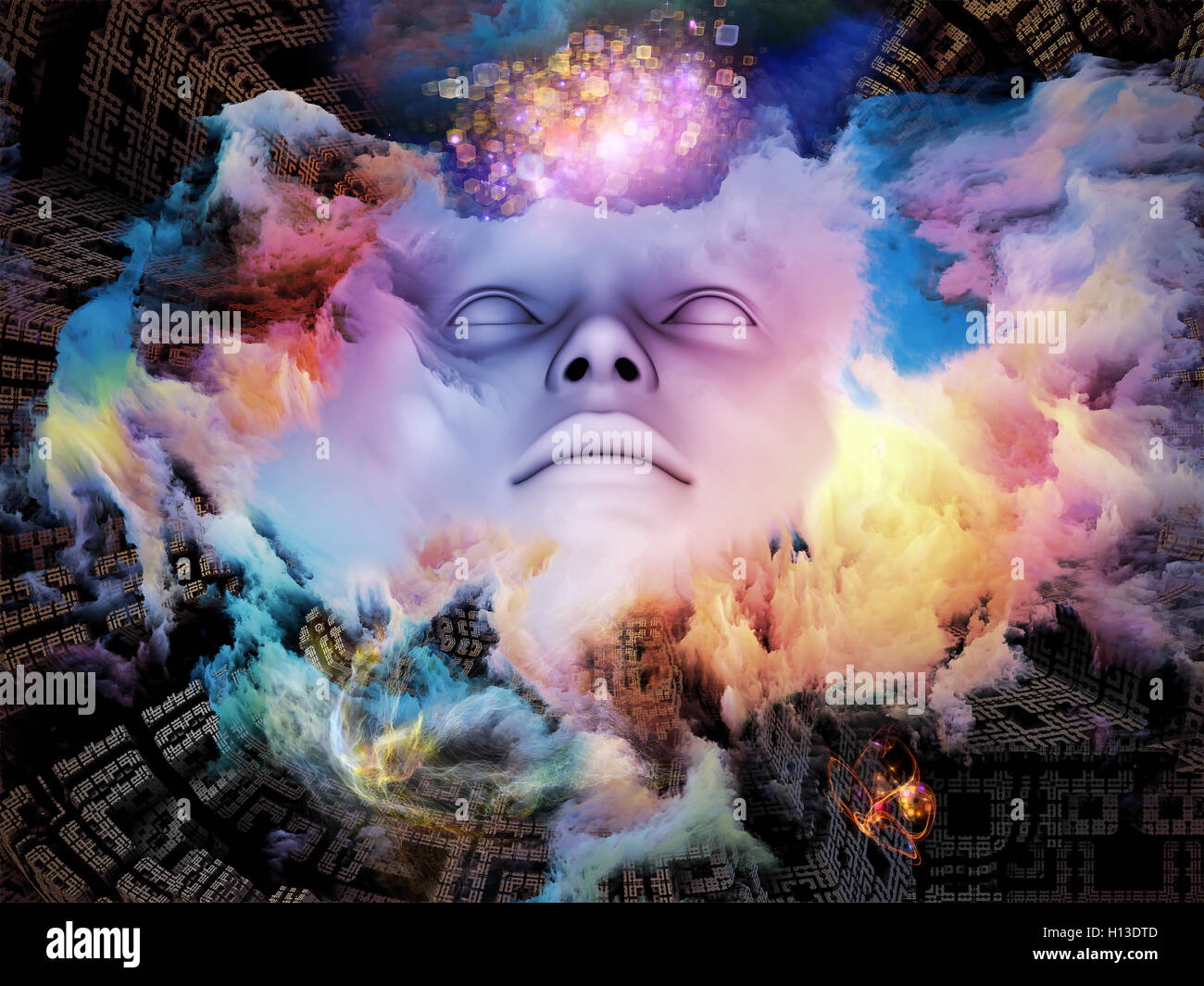 Metaphysical thinker hi-res stock photography and images - Alamy