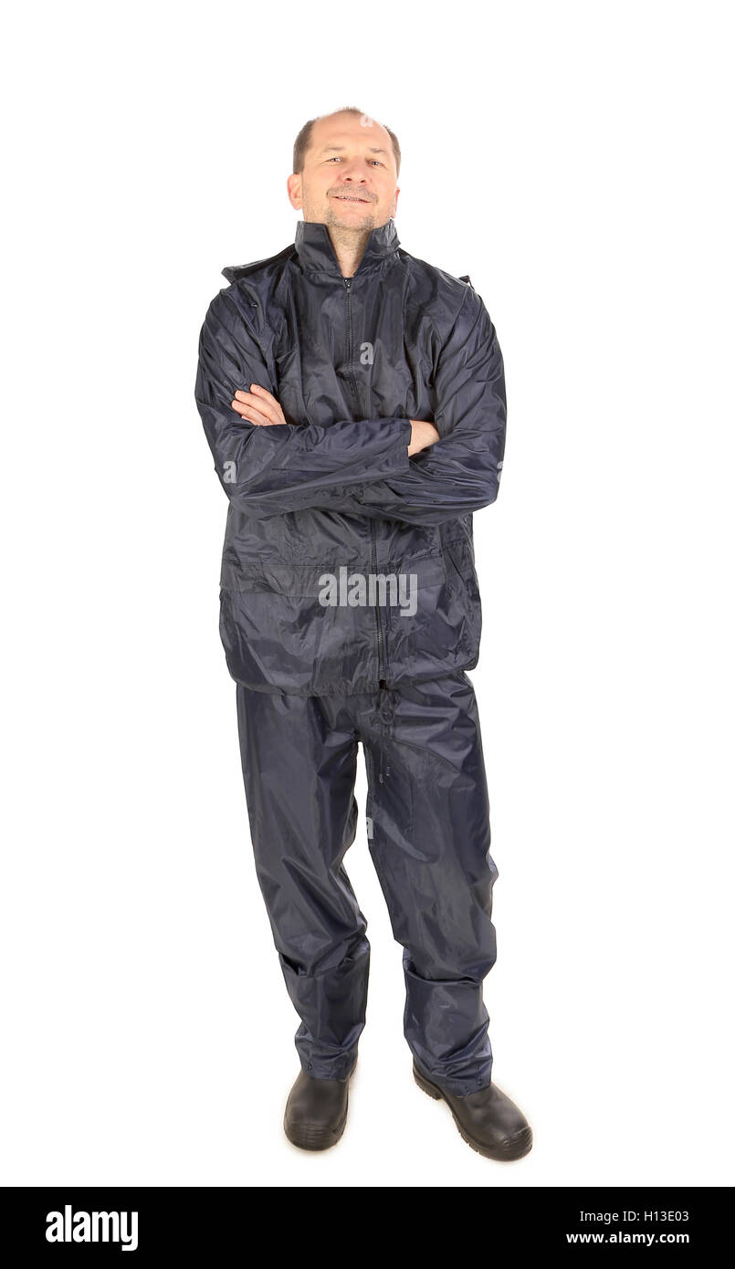 Wearing overall Cut Out Stock Images & Pictures - Alamy