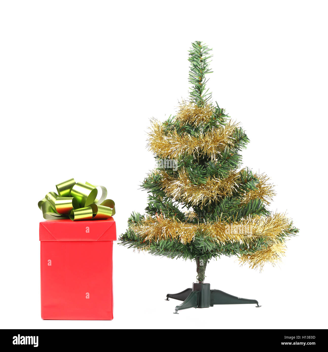 Fir tree garland lights pile hi-res stock photography and images - Alamy