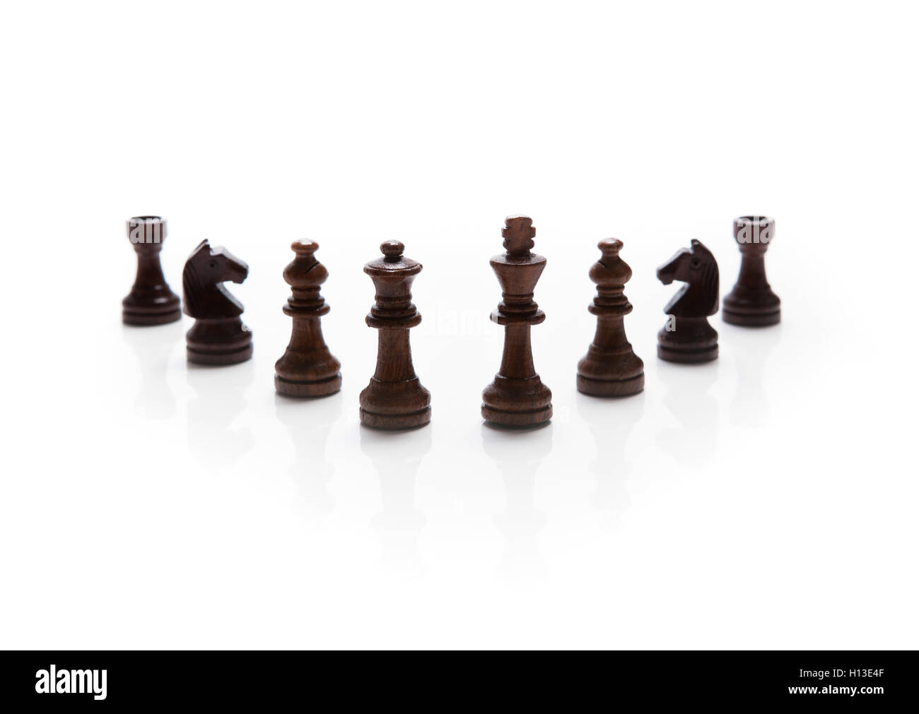 Chess pieces set Stock Photo - Alamy