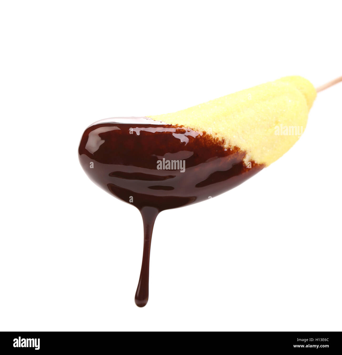 Ice cream dripping Cut Out Stock Images & Pictures - Alamy