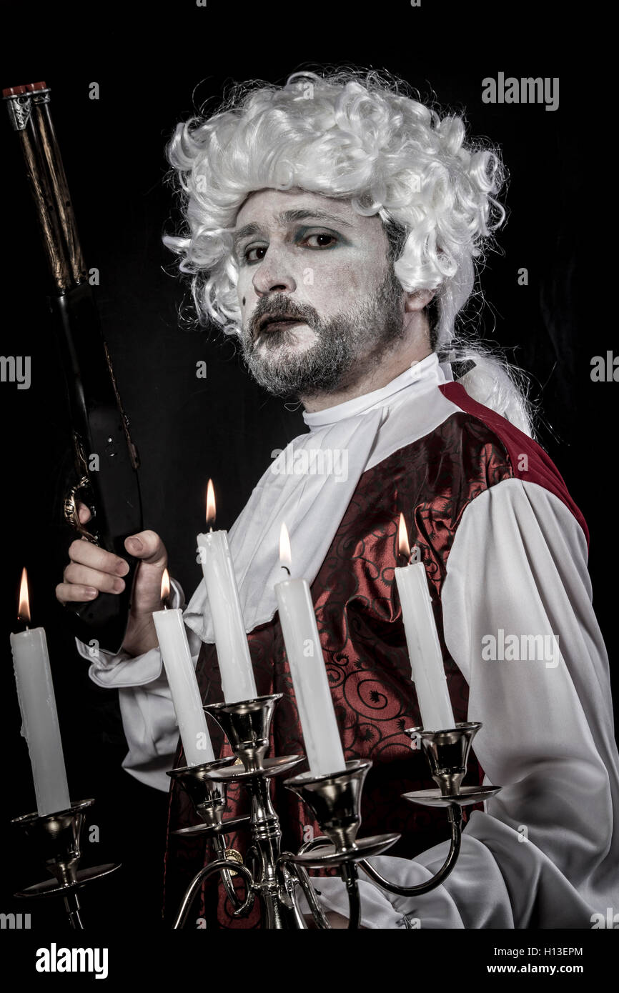 Rococo suit hi-res stock photography and images - Alamy