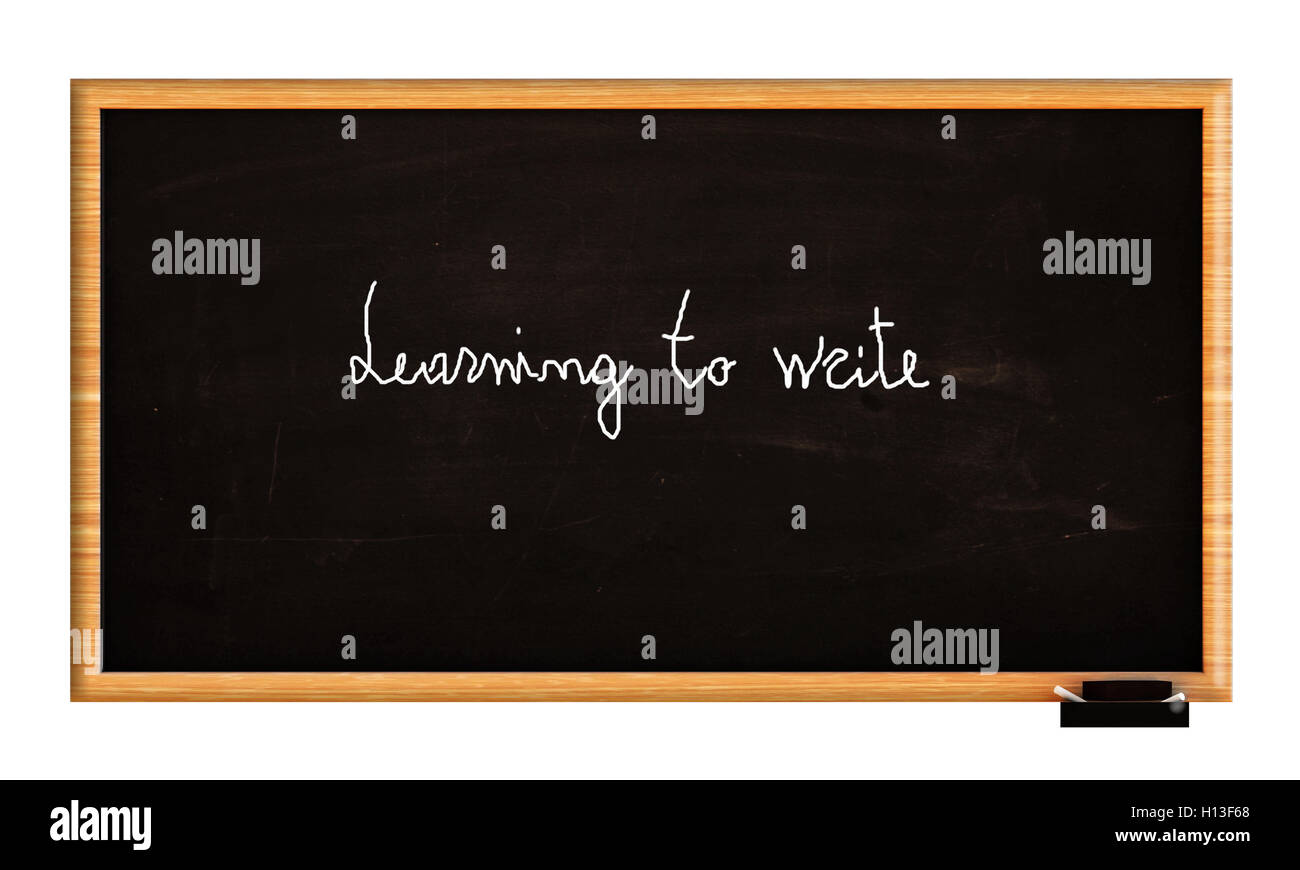 Black backboard Cut Out Stock Images & Pictures - Alamy