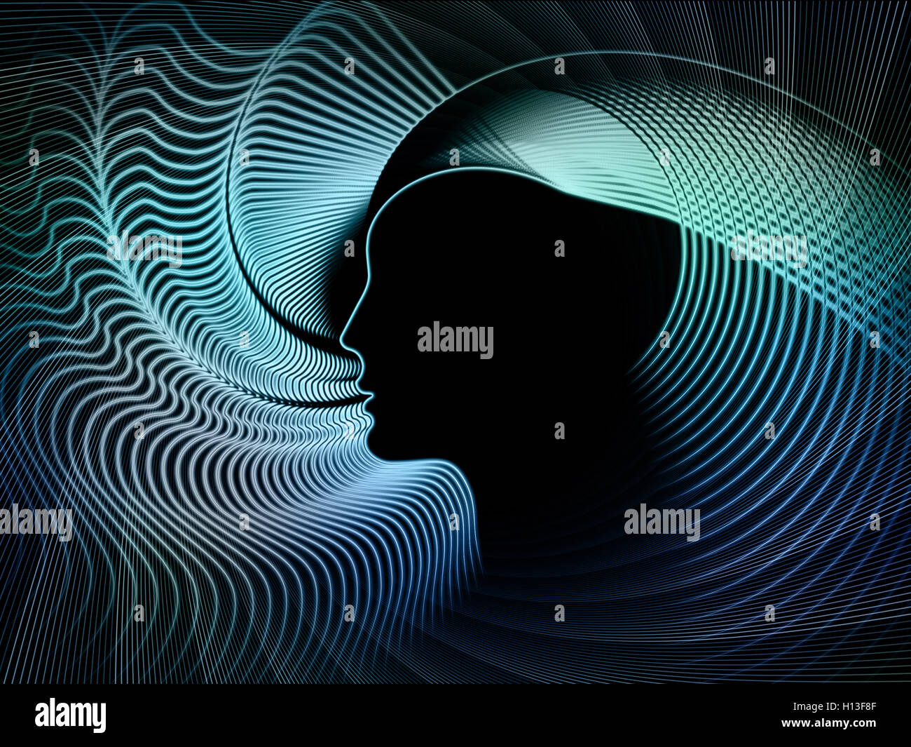 Elements of Soul Geometry Stock Photo - Alamy