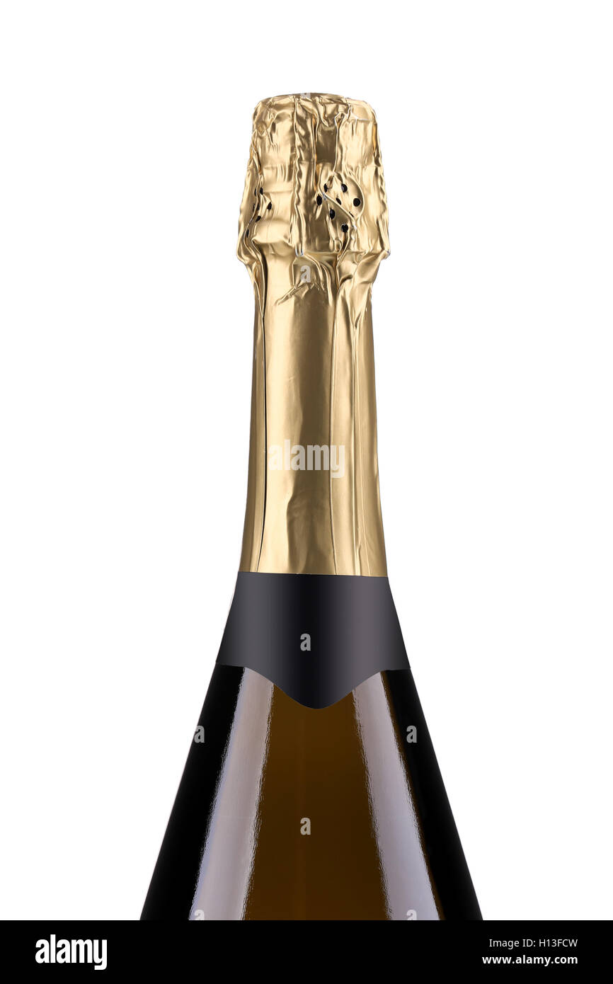 Bottle of champagne Stock Photo - Alamy