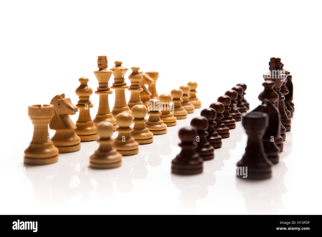 Chess pieces set Stock Photo - Alamy
