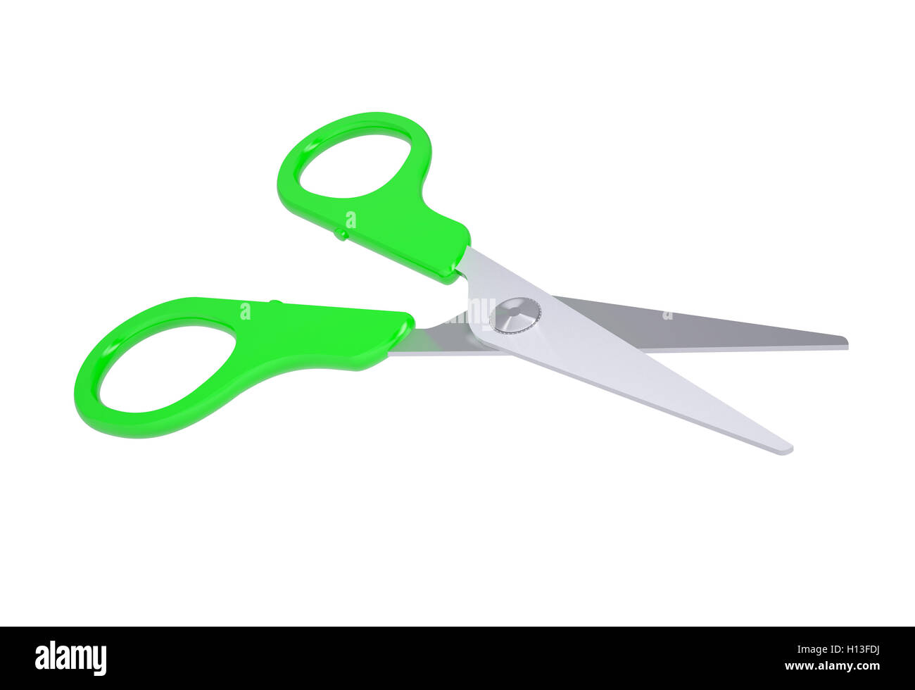 Green handles Cut Out Stock Images & Pictures - Alamy