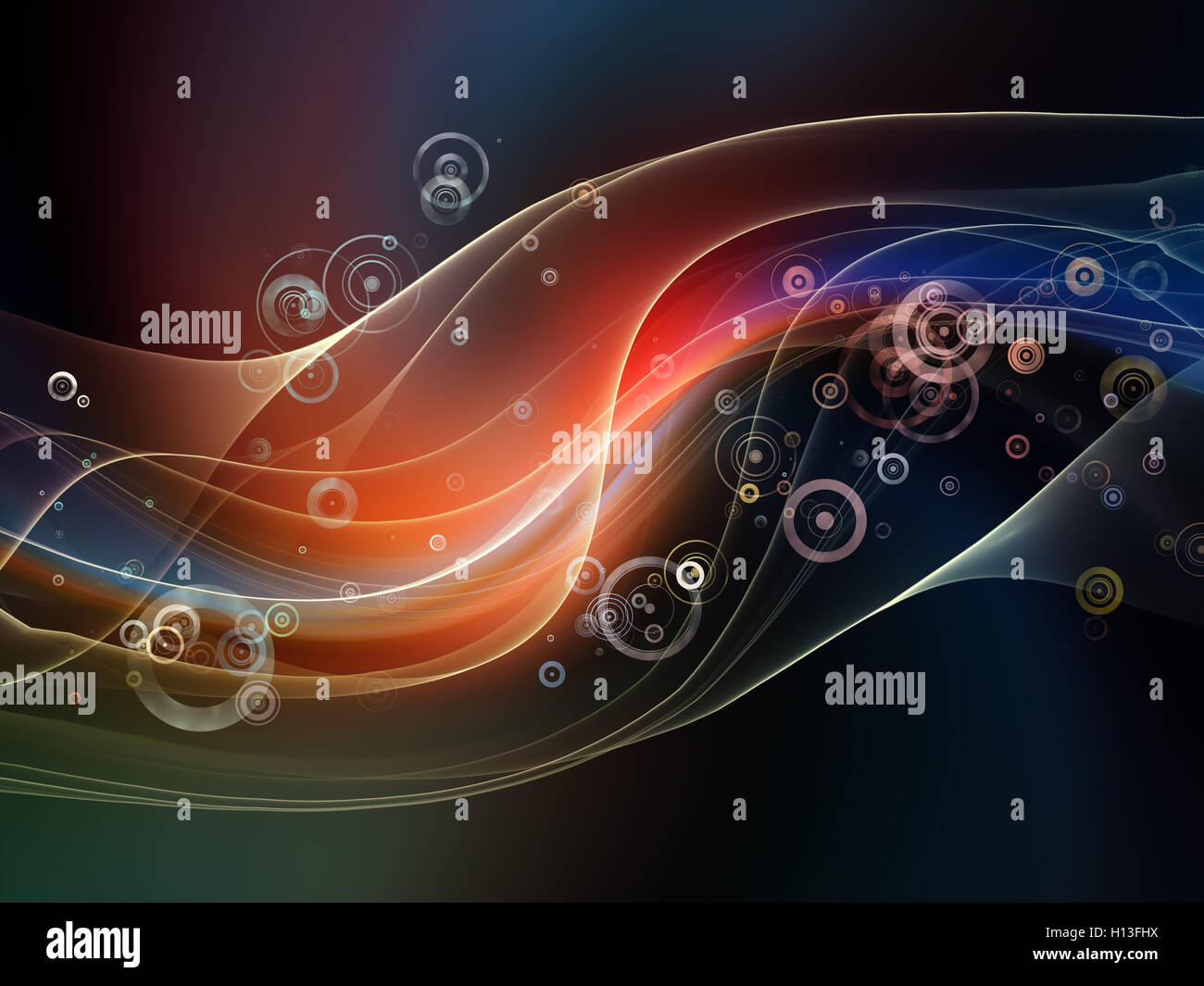 Fluid visual hi-res stock photography and images - Alamy