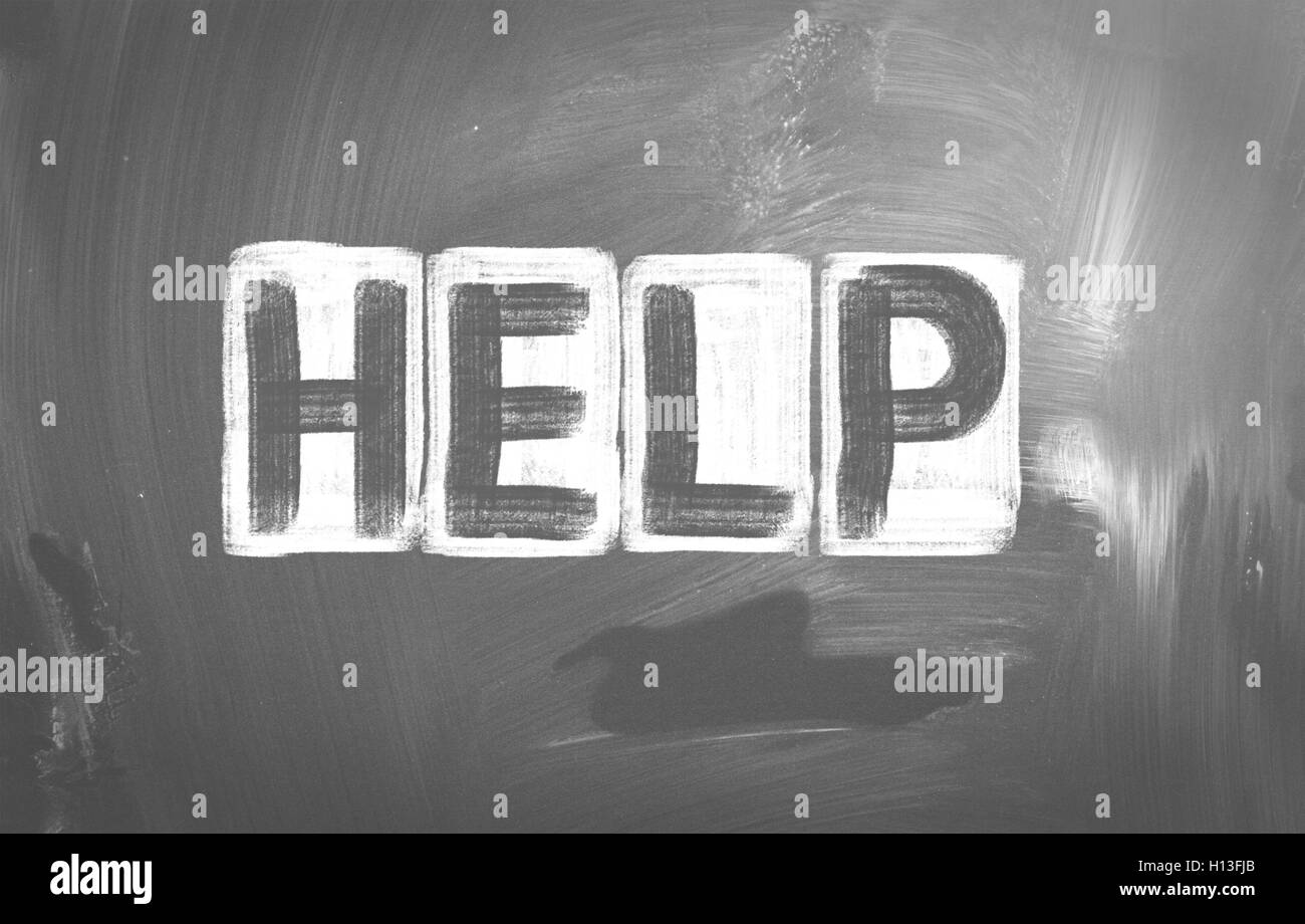 Help desk Black and White Stock Photos & Images - Alamy