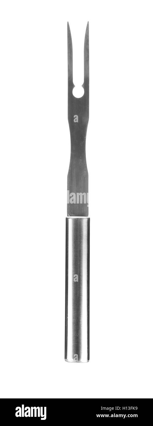 BBQ large fork Stock Photo - Alamy