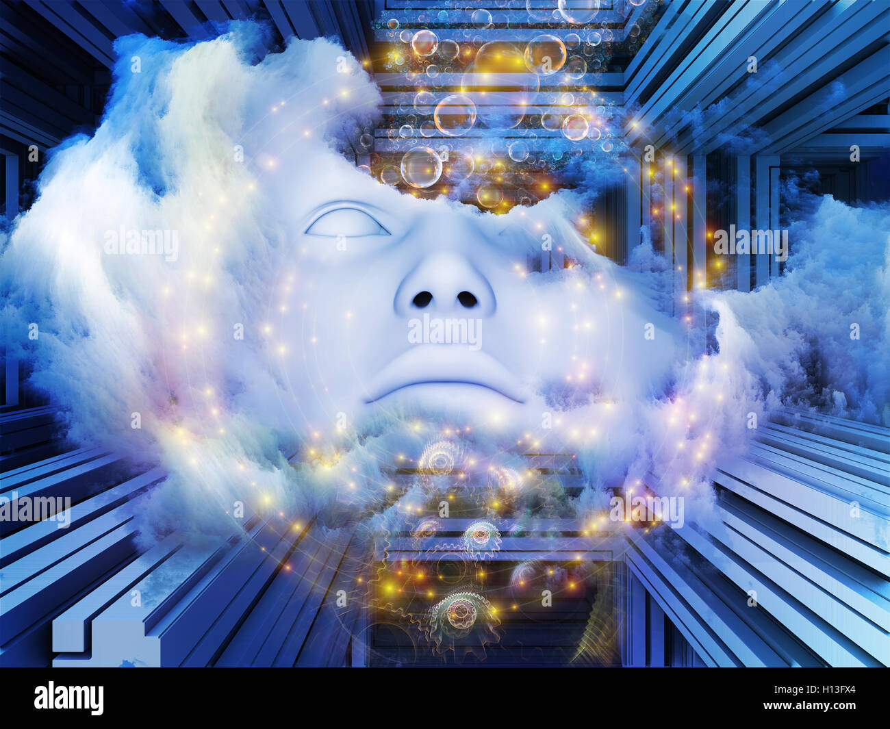 Perception of space hi-res stock photography and images - Alamy