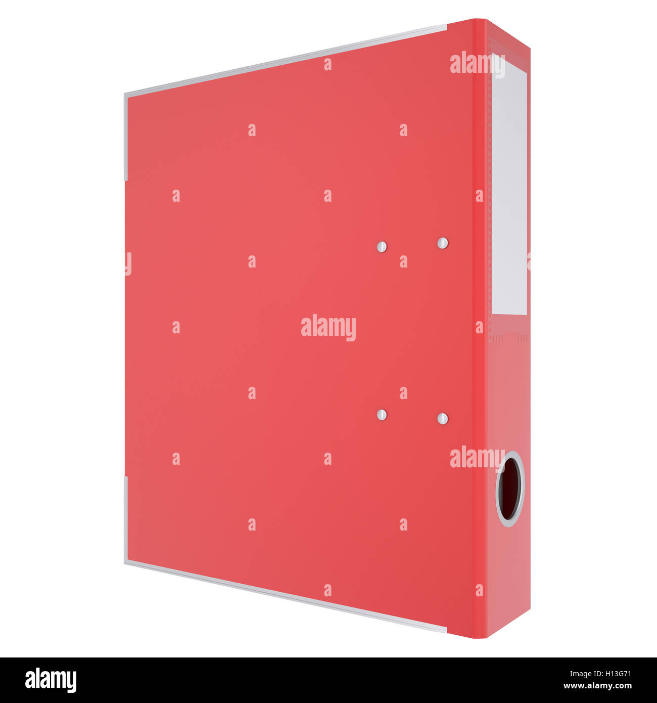 Red office folder Stock Photo - Alamy