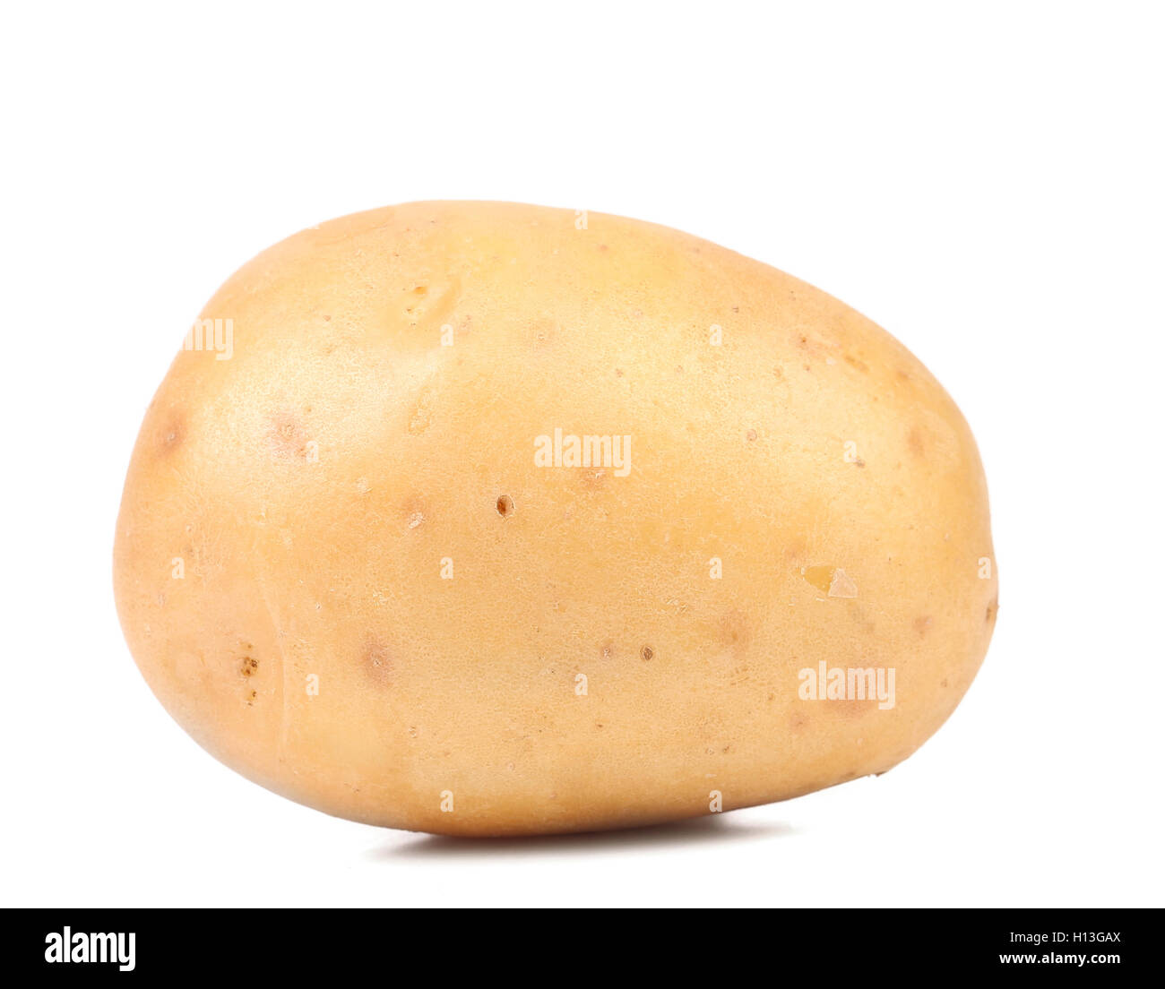 Yellow potato close up Stock Photo - Alamy