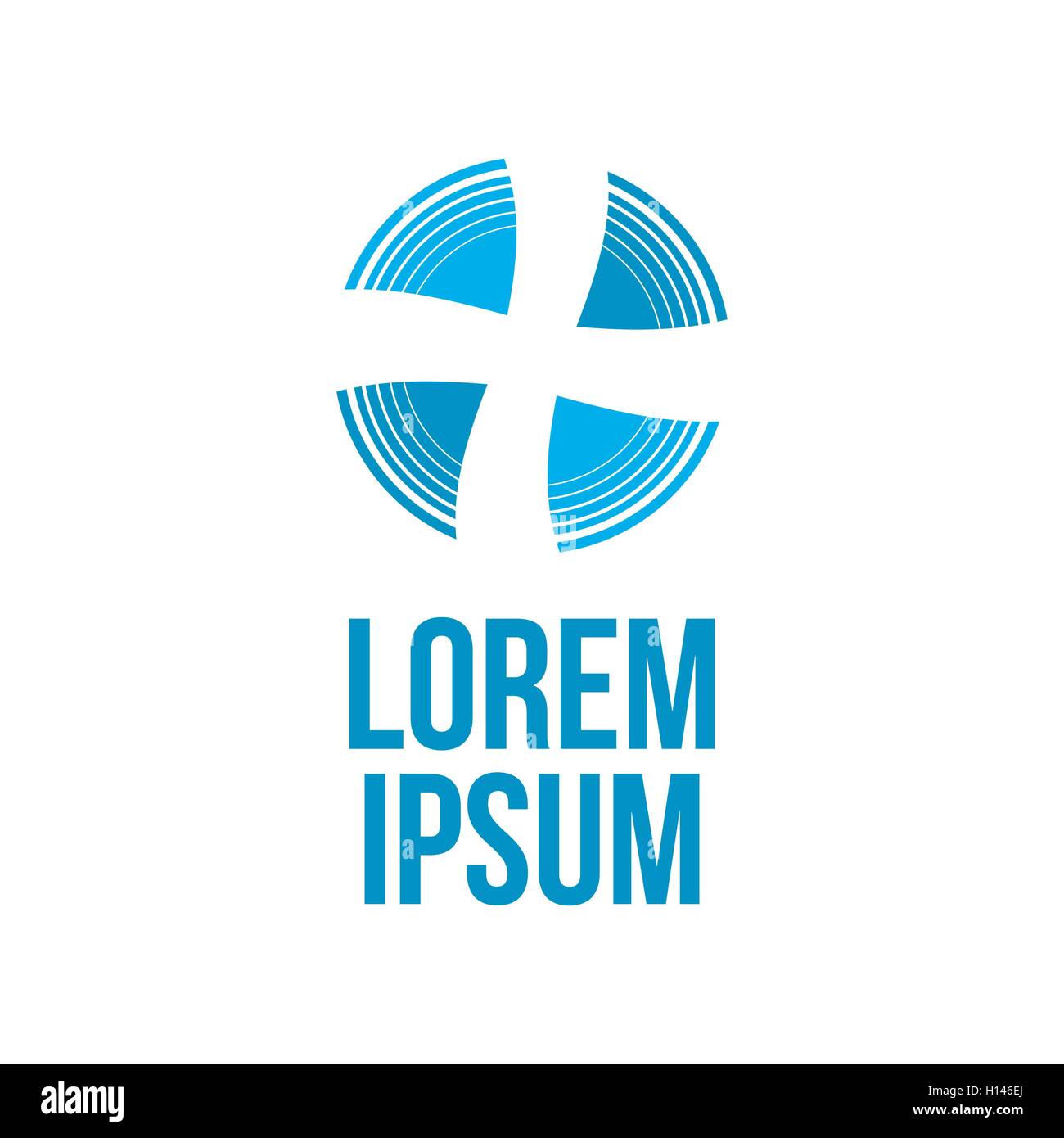 Abstract circle logo Stock Vector Image & Art - Alamy