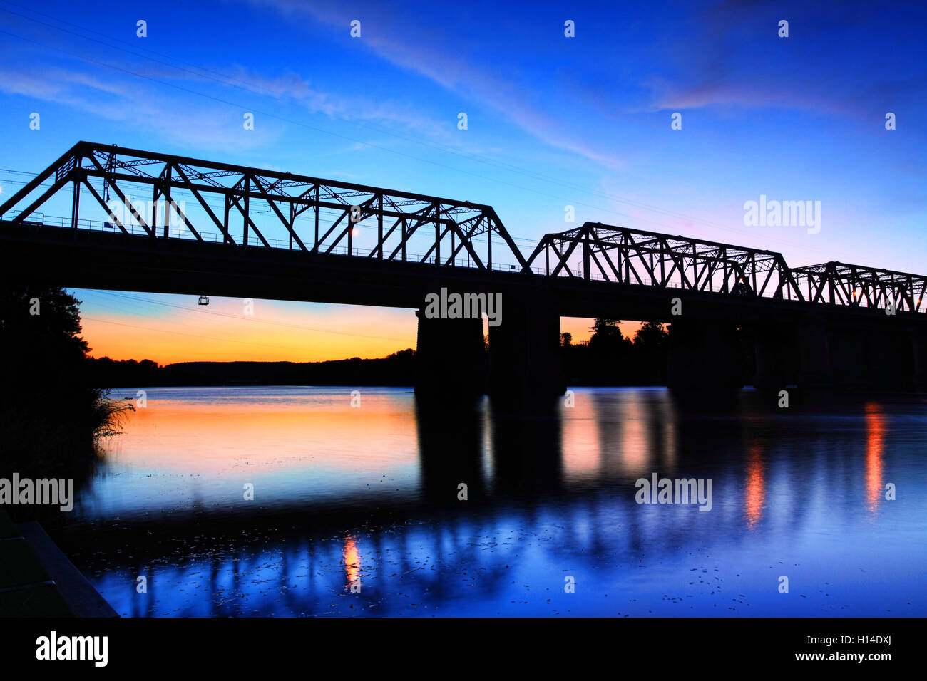 Nepean River Bridge High Resolution Stock Photography and Images - Alamy