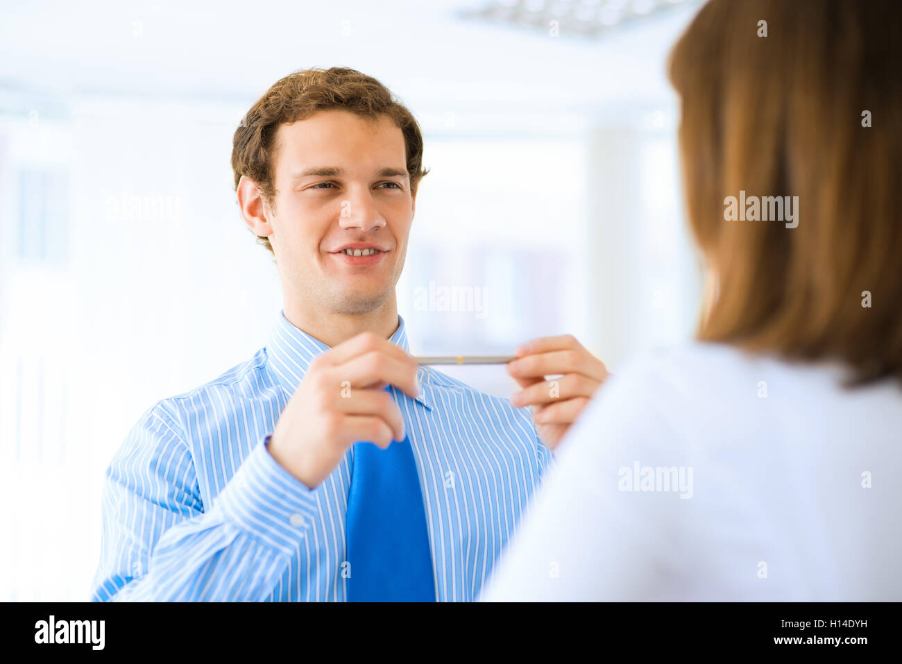 Business manager job interview hi-res stock photography and images - Alamy