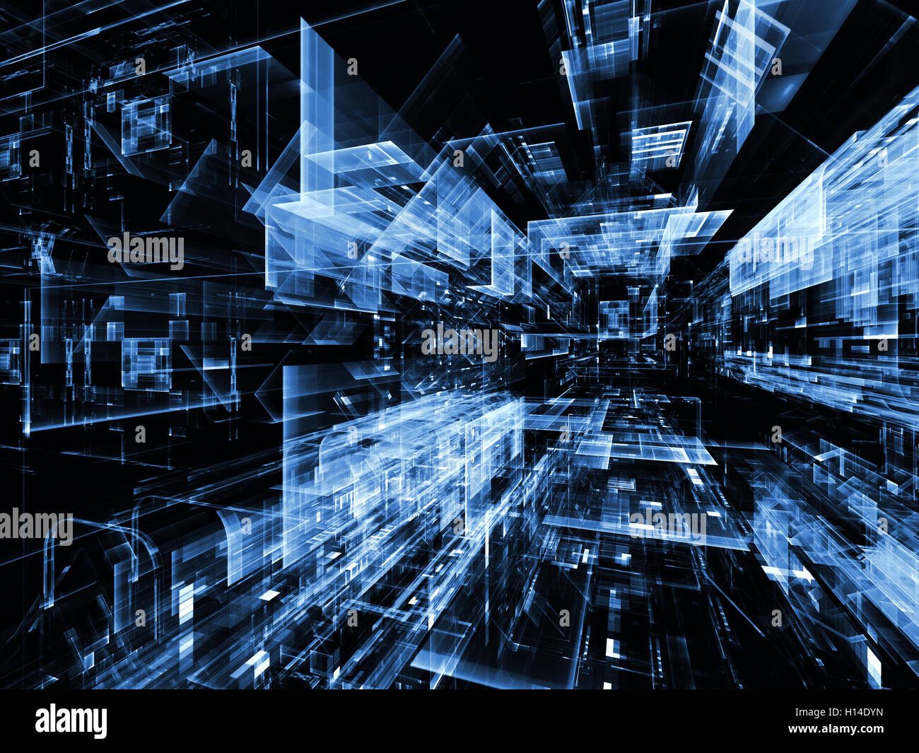 Elements of City Stock Photo - Alamy