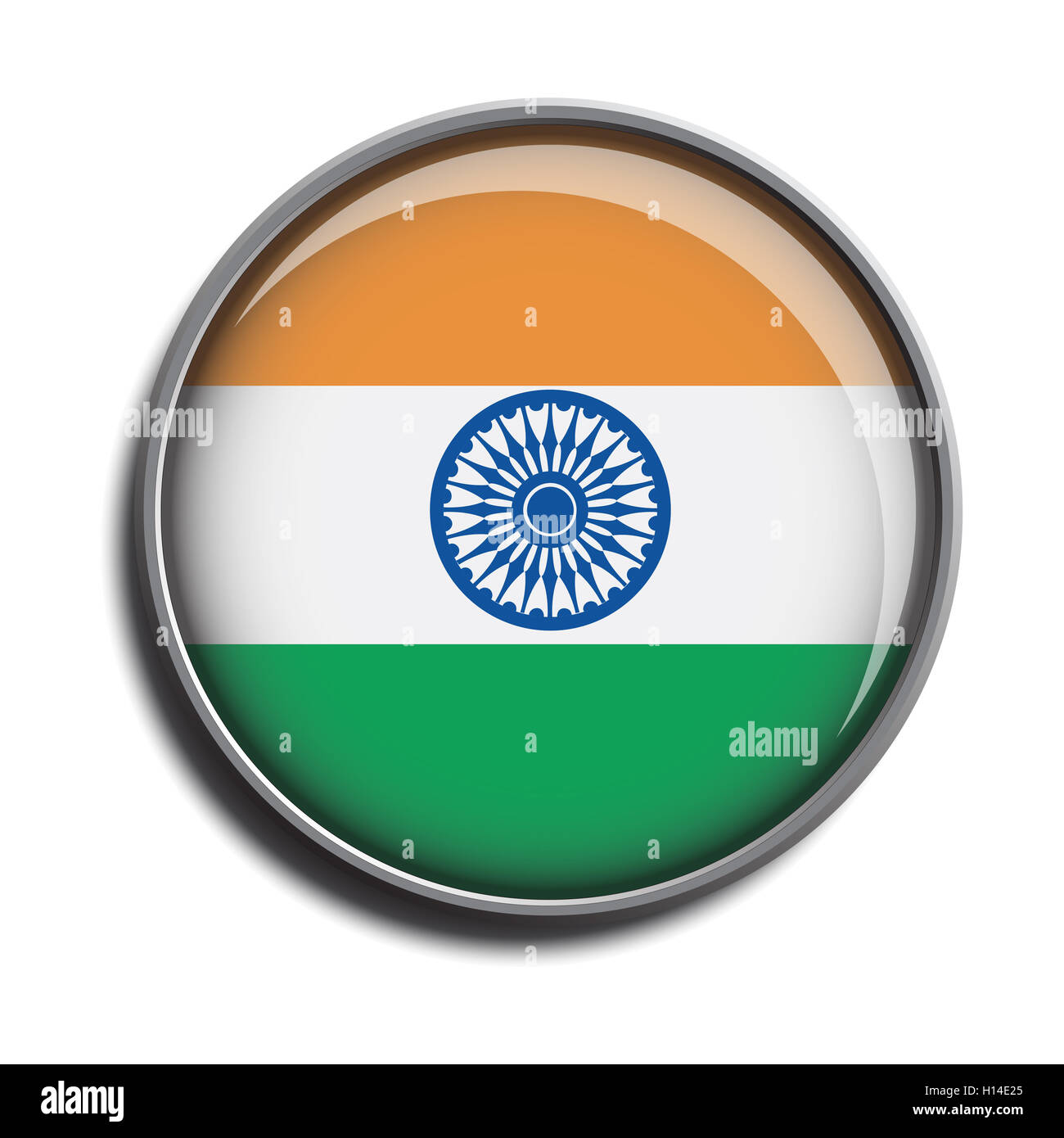 India button hi-res stock photography and images - Alamy