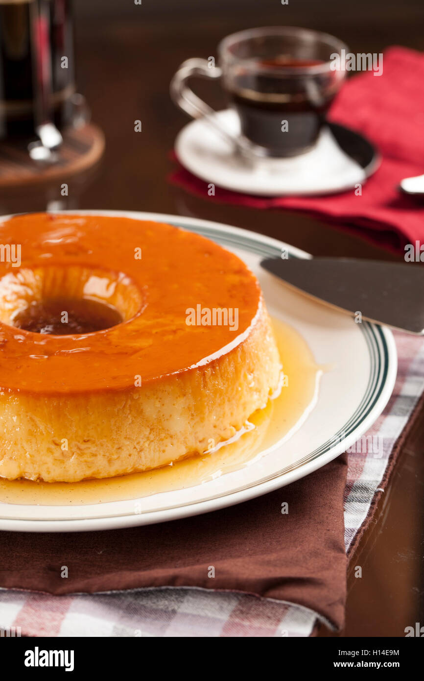 Pudim brazil hi-res stock photography and images - Alamy