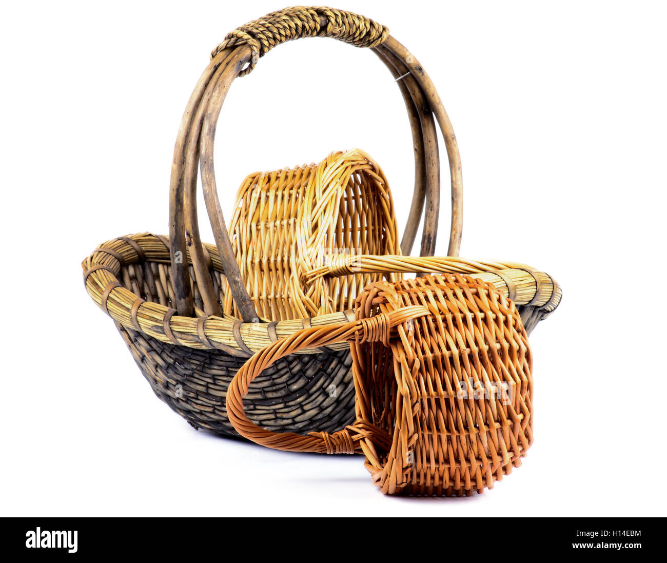 Upturned basket hi-res stock photography and images - Alamy