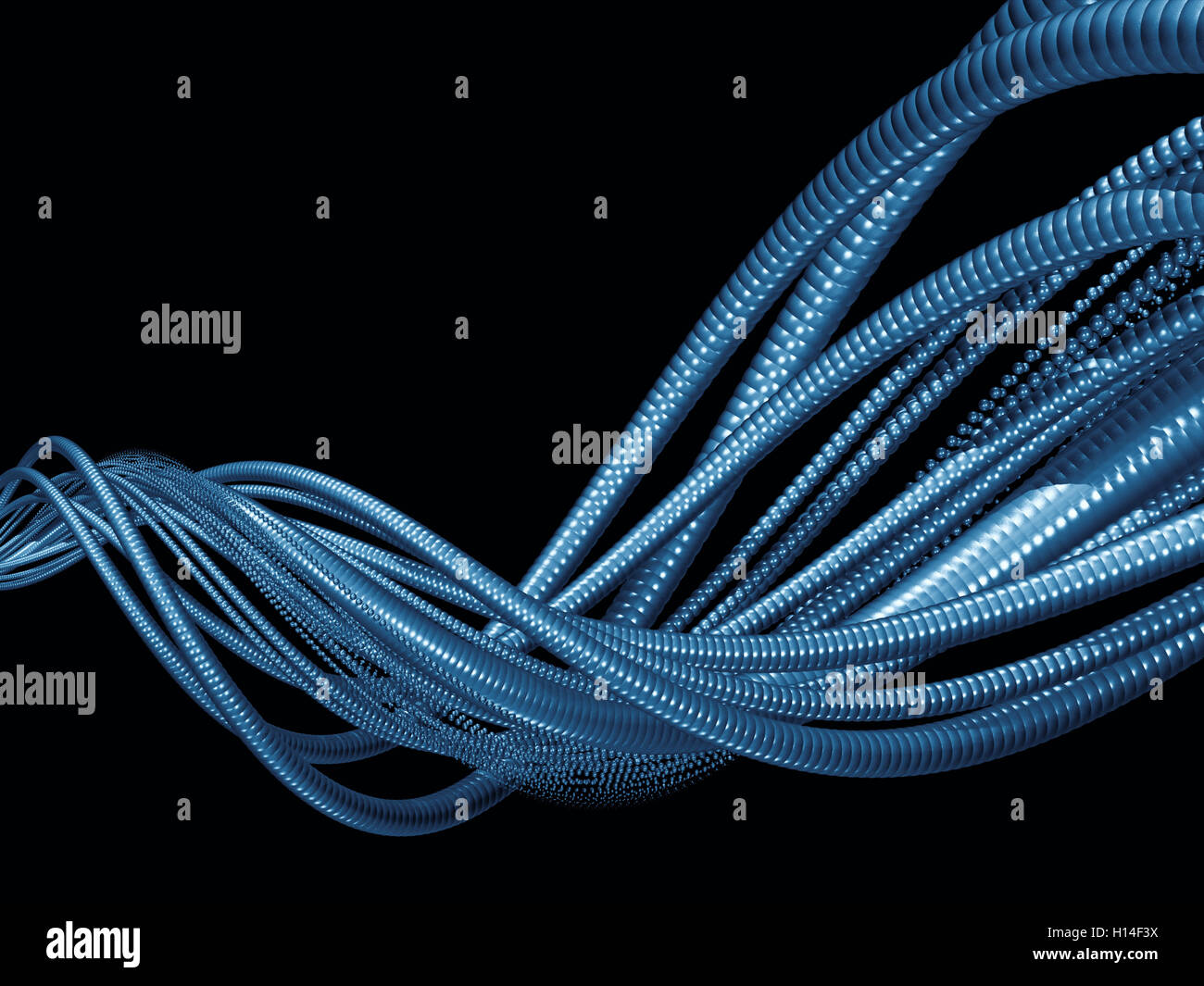 Science blue hi-res stock photography and images - Alamy